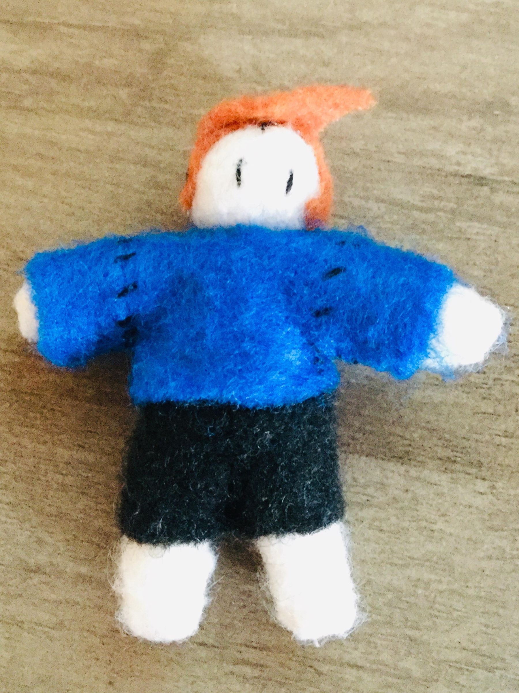 Sewing a Tiny Doll : 16 Steps - Instructables