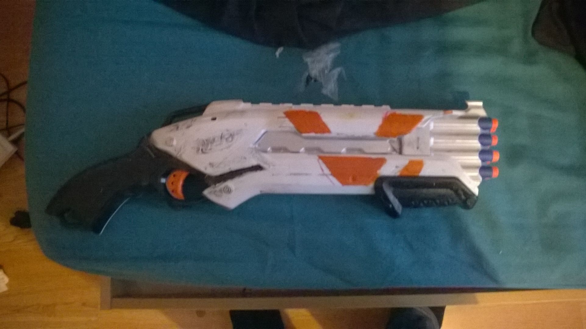 Nerf Mod: Destiny Vanguard Custom Shotgun "Snaggletooth" - Instructables