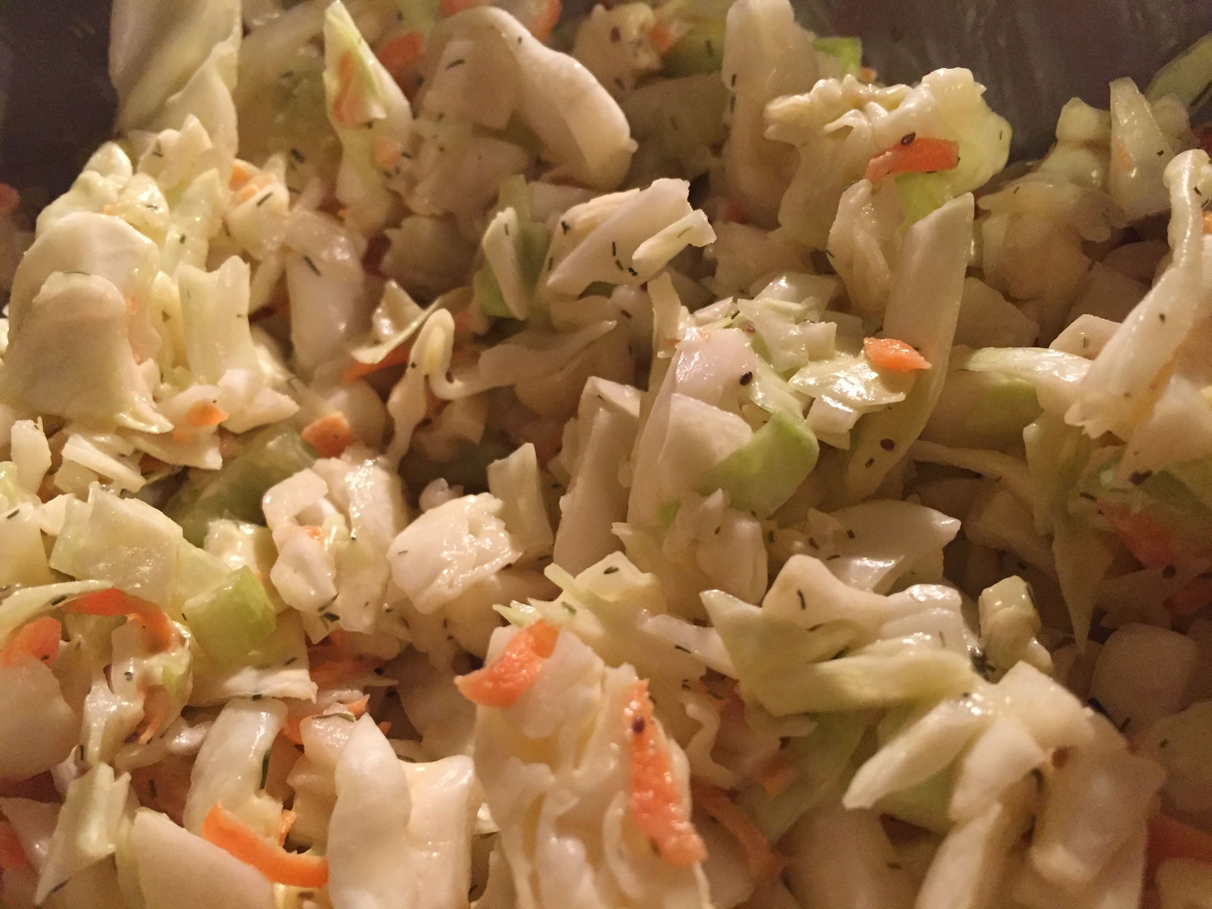 Simple Cole Slaw : 4 Steps (with Pictures) - Instructables