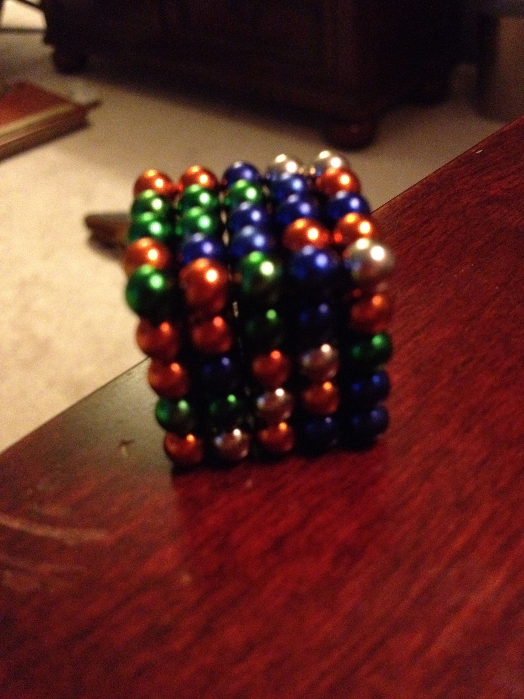 Easiest Way to Make the 5Ã 5 Cube With Buckyballs : 6 Steps - Instructables