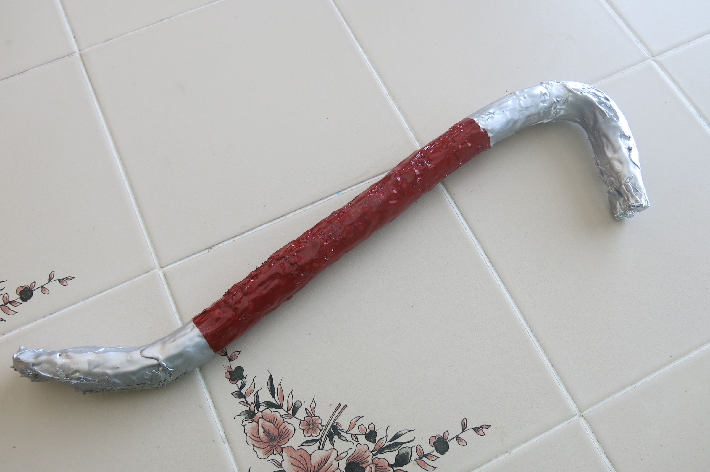 Prop Crowbar (For Cosplay) : 4 Steps - Instructables