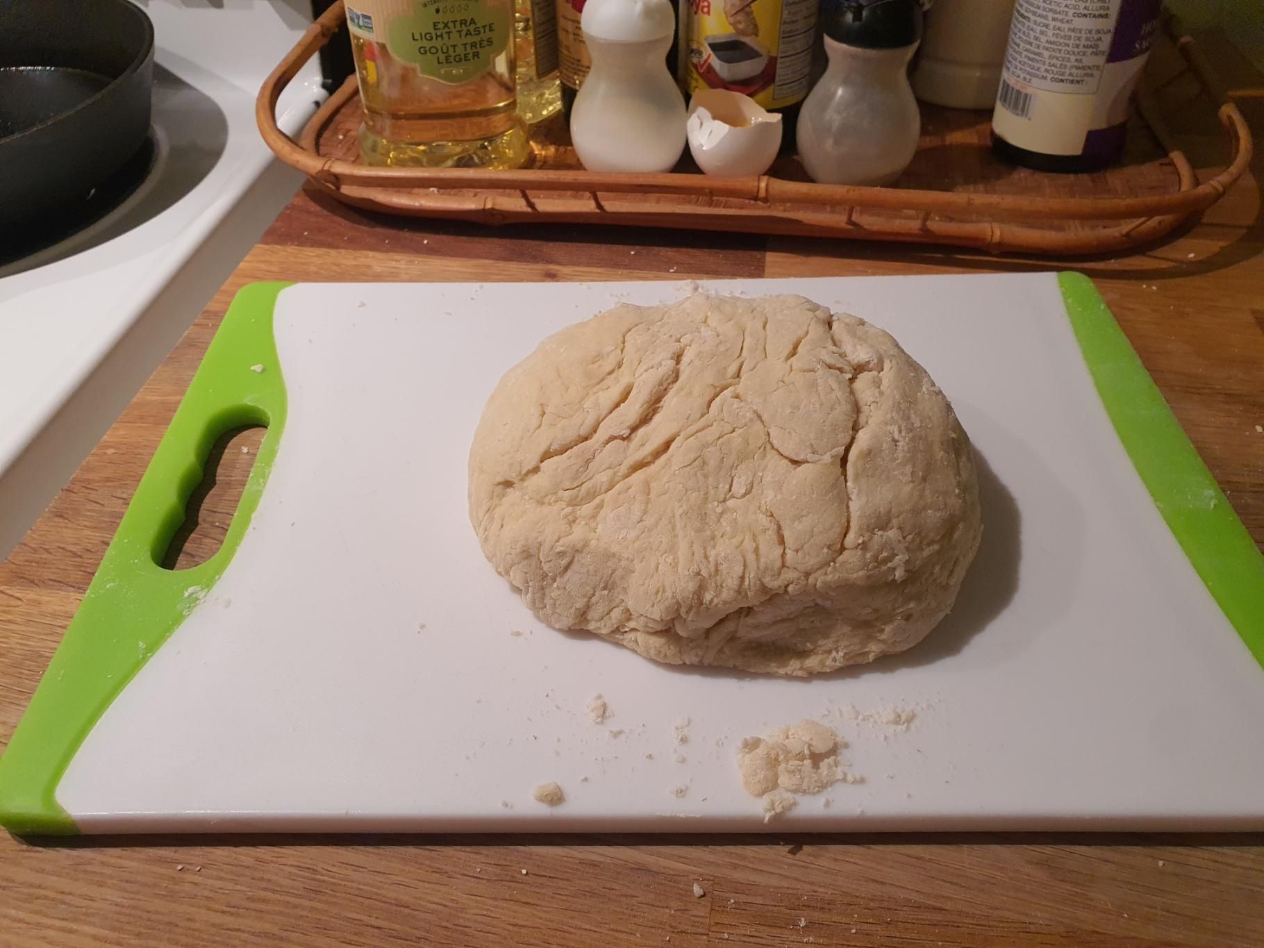 Homemade Macedonian Pogacha (Extremally Soft, Traditional Cheese Bread ...