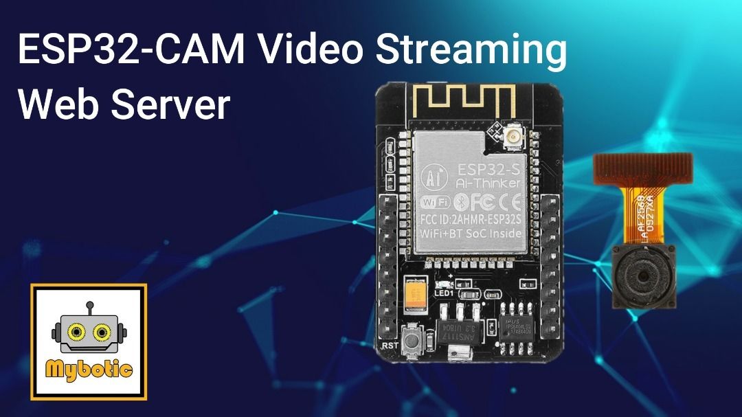 Tutorial : How to Use ESP32-CAM in Video Streaming Web Server : 3 Steps ...