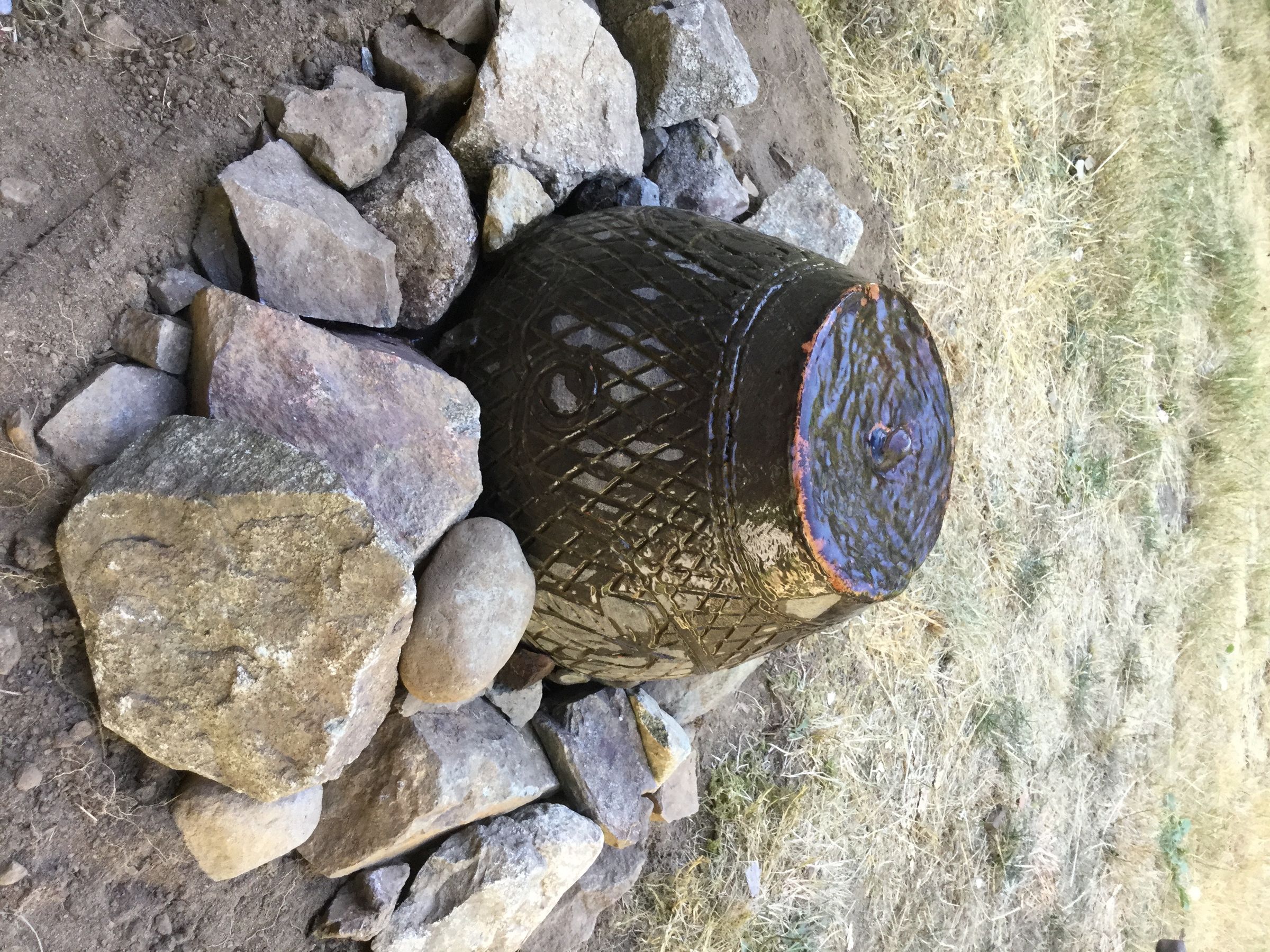 Digging Water Backyard Diagram Digging For Placement Of The