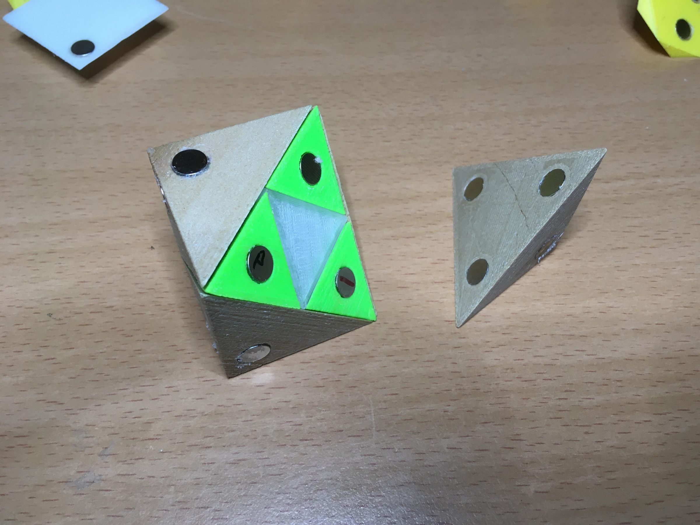 Illustration of All Platonic Solids in One : 4 Steps (with Pictures ...