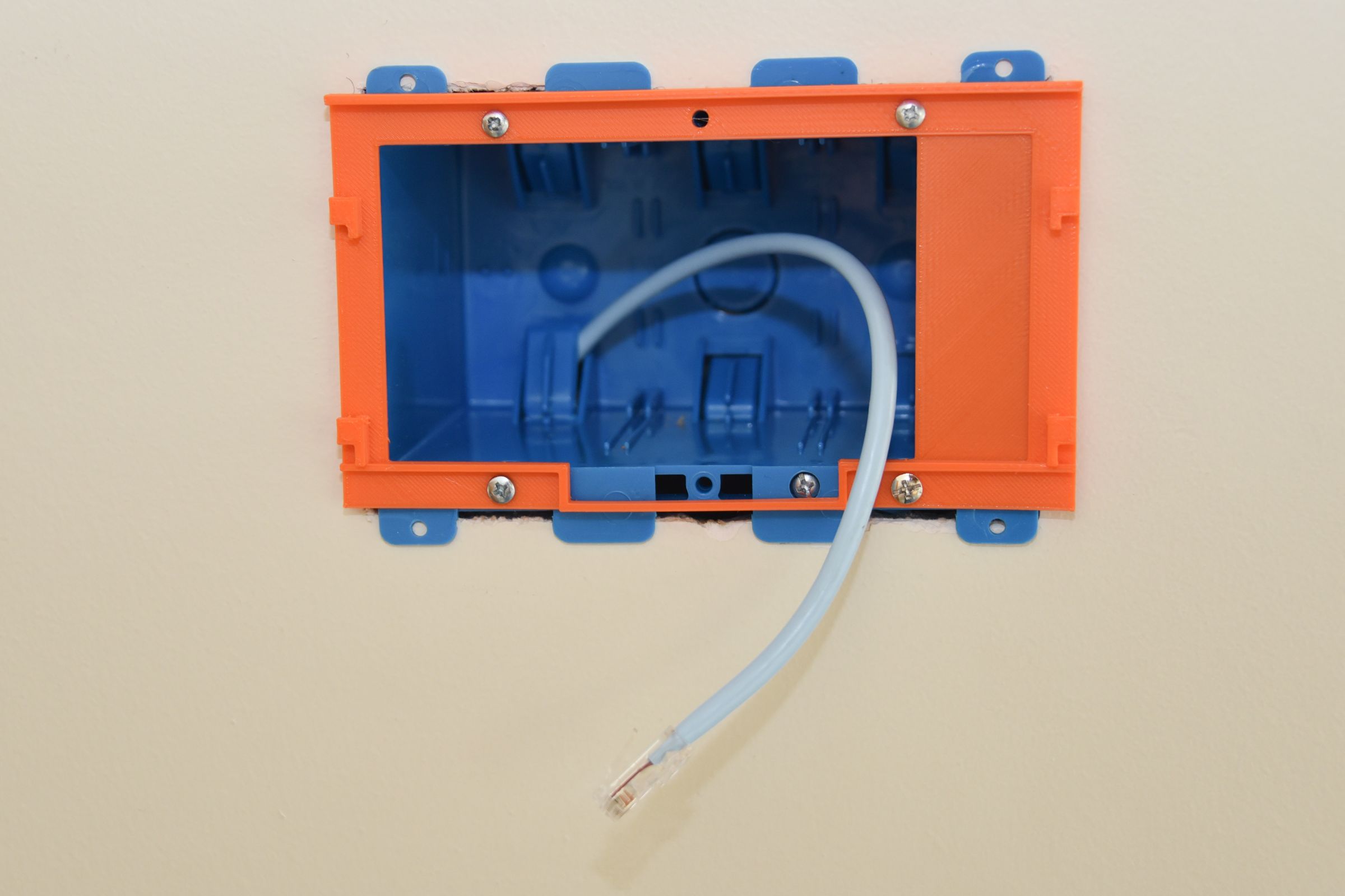 Flush Wall-Mounted Raspberry Pi Touchscreen : 8 Steps (with Pictures ...