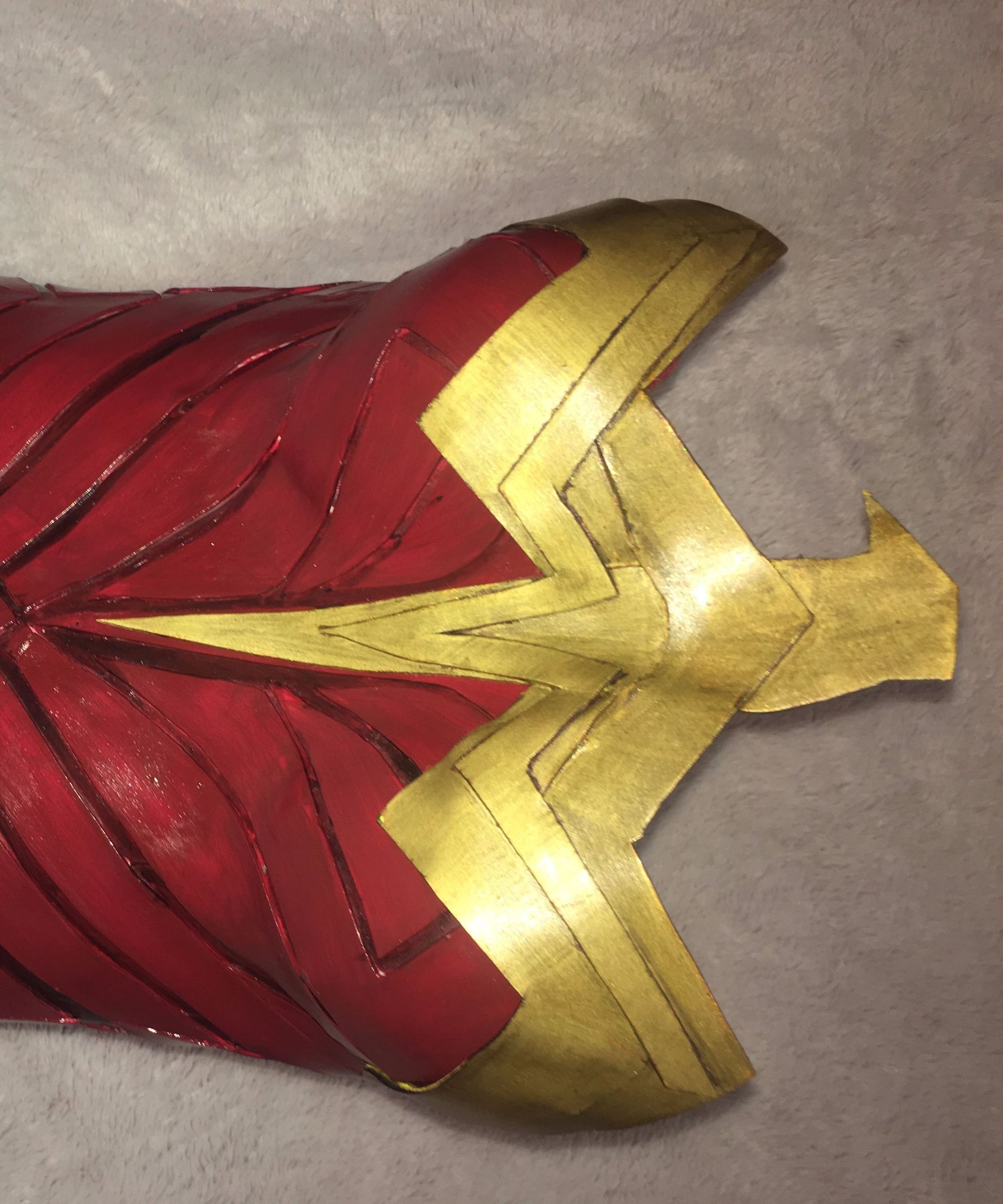 DIY Wonder Woman Armor : 10 Steps (with Pictures) - Instructables