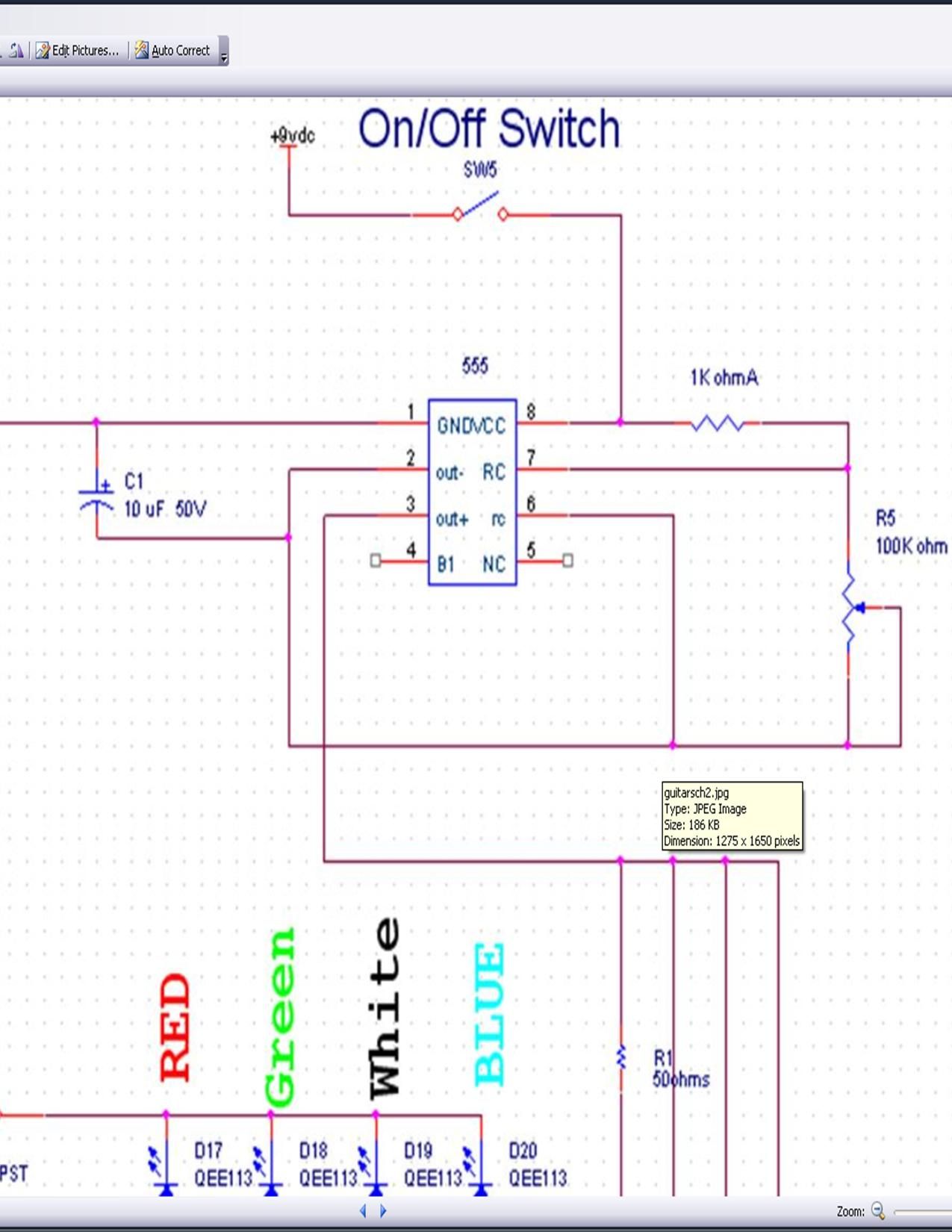 LED Guitar : 4 Steps - Instructables