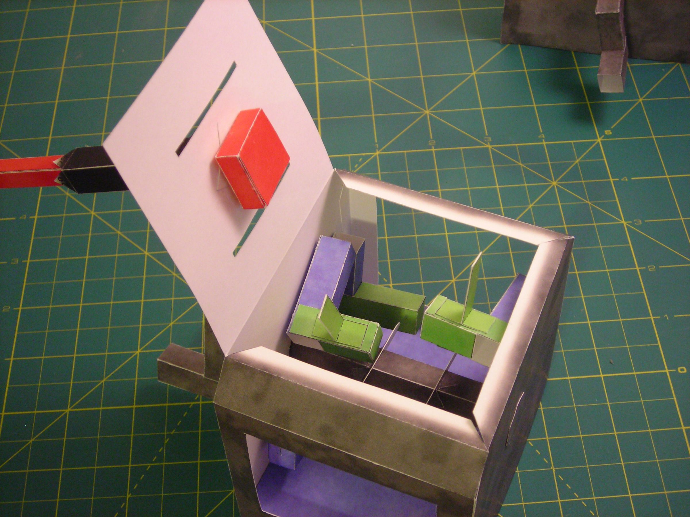 Walking Papercraft Mech Warrior : 20 Steps (with Pictures) - Instructables