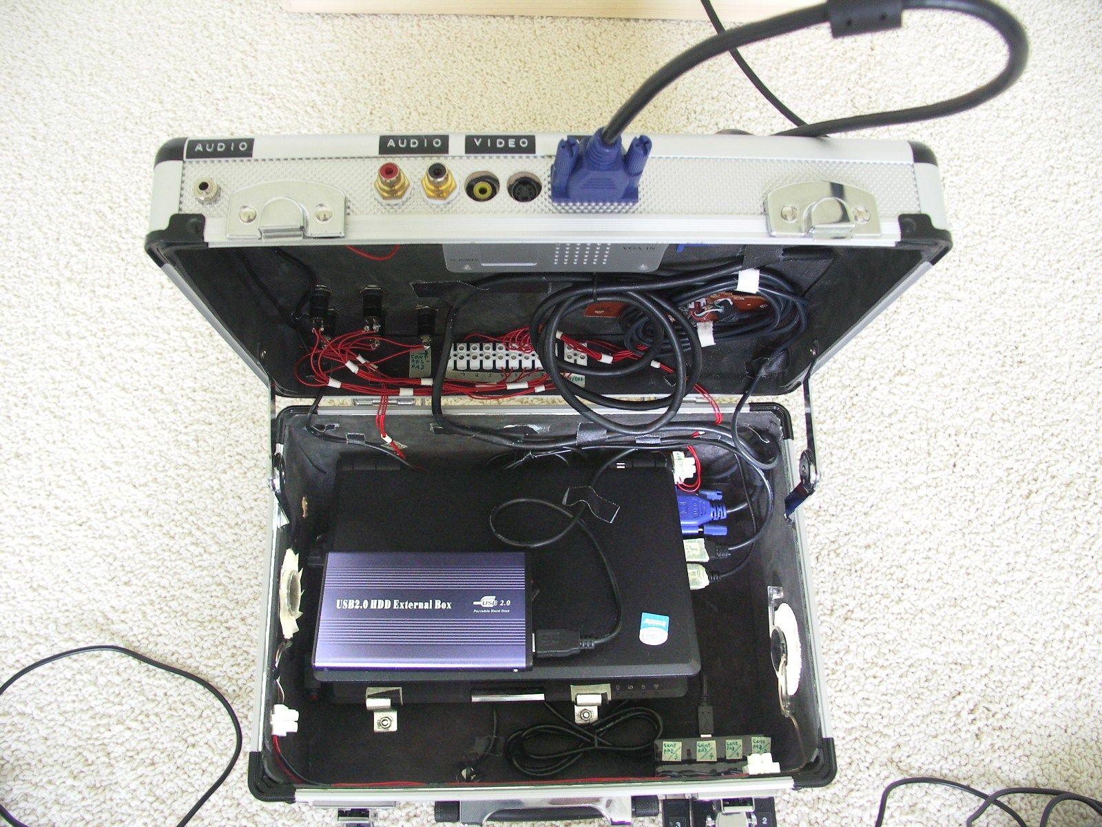 Portable Emulator Console: ArcadeBox - Instructables