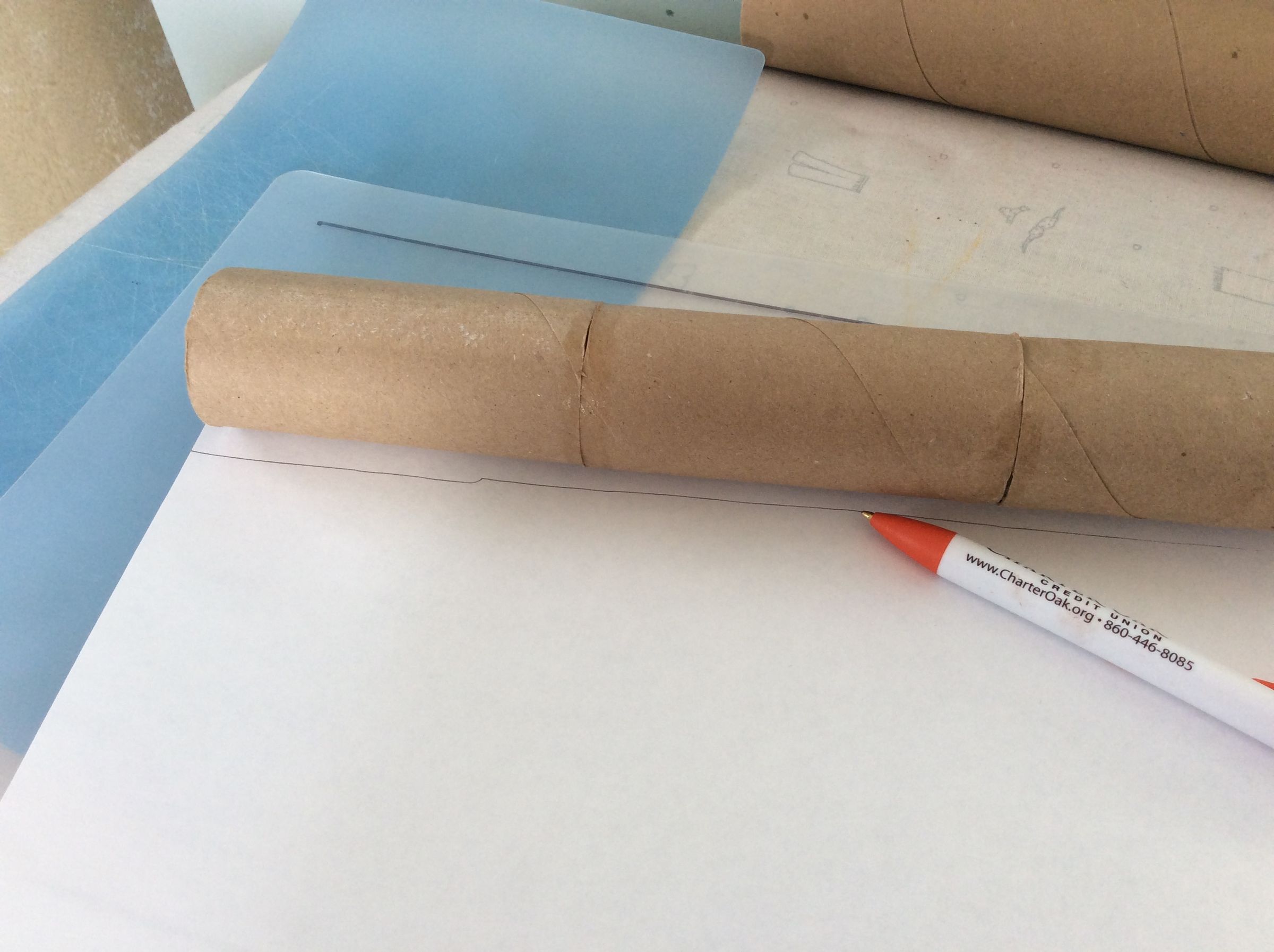 Large Cardboard Candy Canes : 9 Steps - Instructables