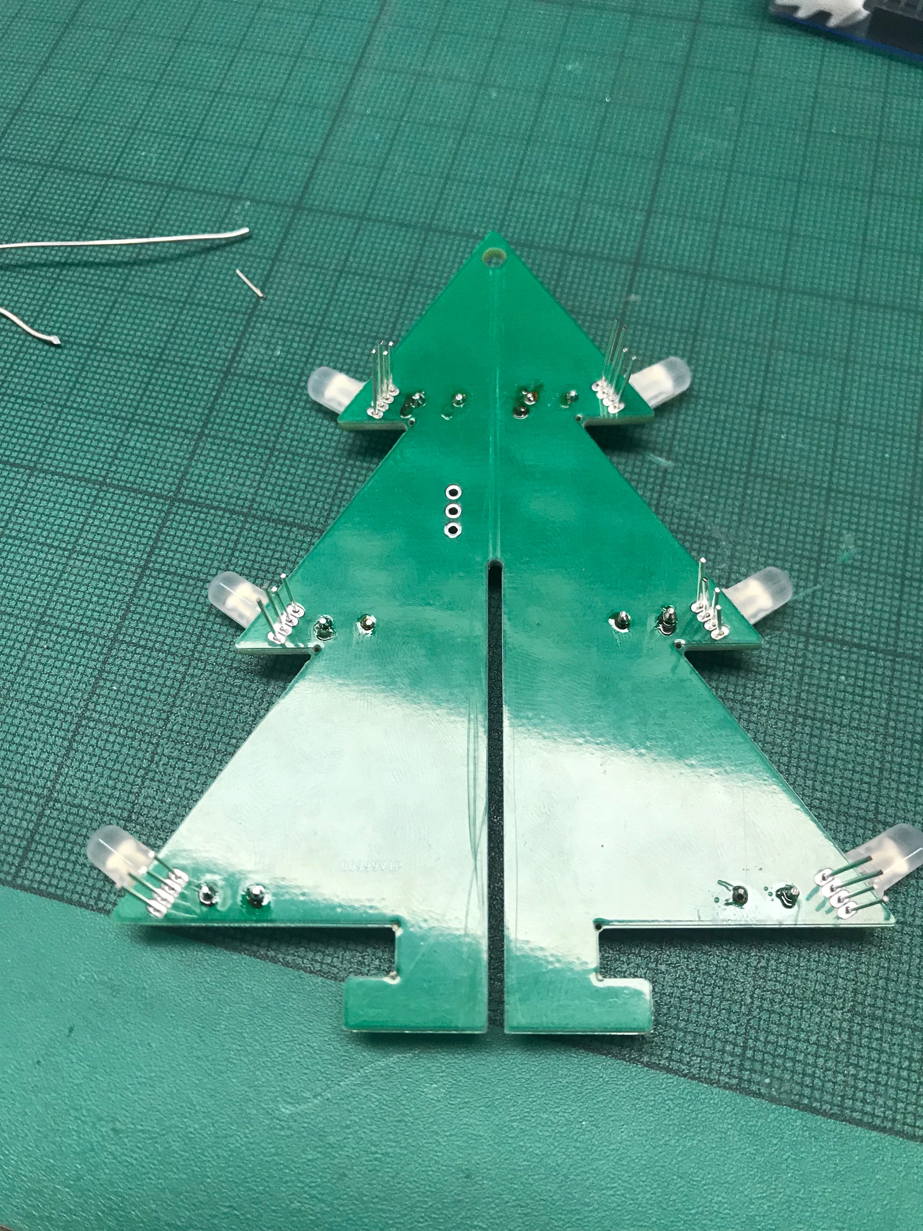 USB Powered RGB LED Christmas Tree : 9 Steps (with Pictures ...
