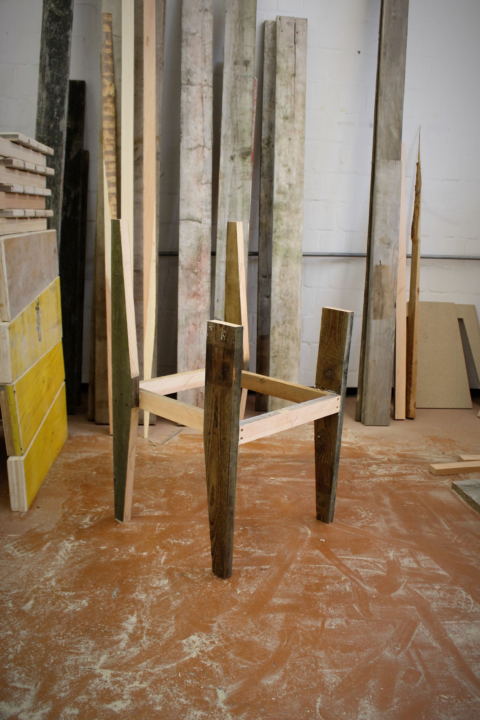 Solid Reclaimed Wood Chair : 6 Steps (with Pictures) - Instructables