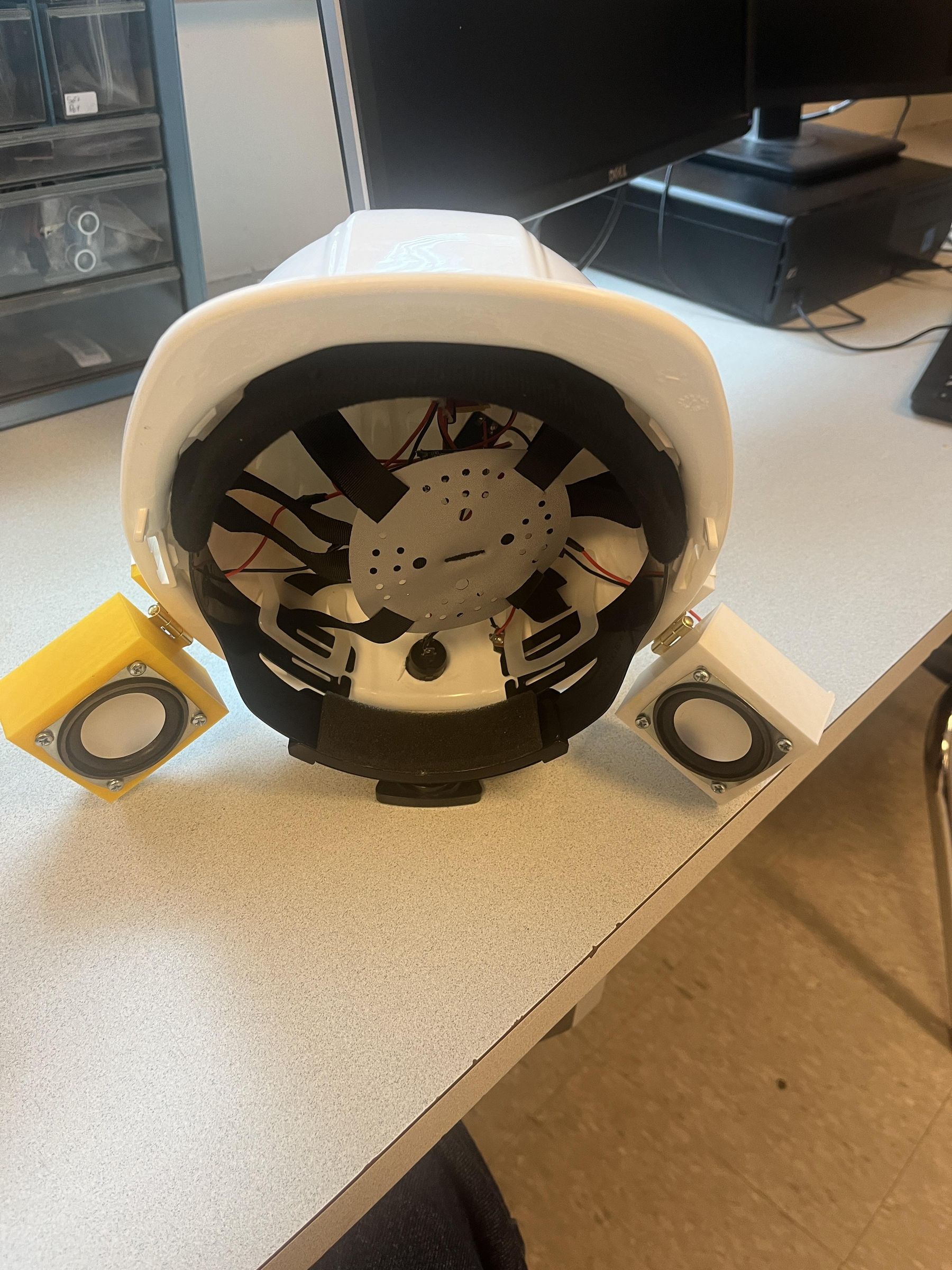 Hard Hat Speaker : 7 Steps - Instructables
