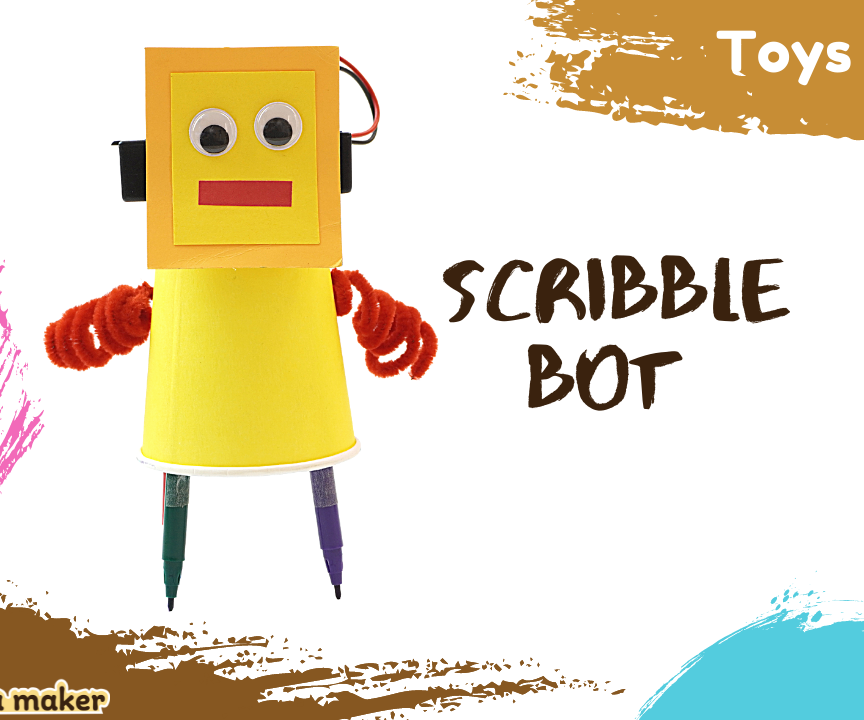How to Make a Scribble Bot : 4 Steps (with Pictures) - Instructables