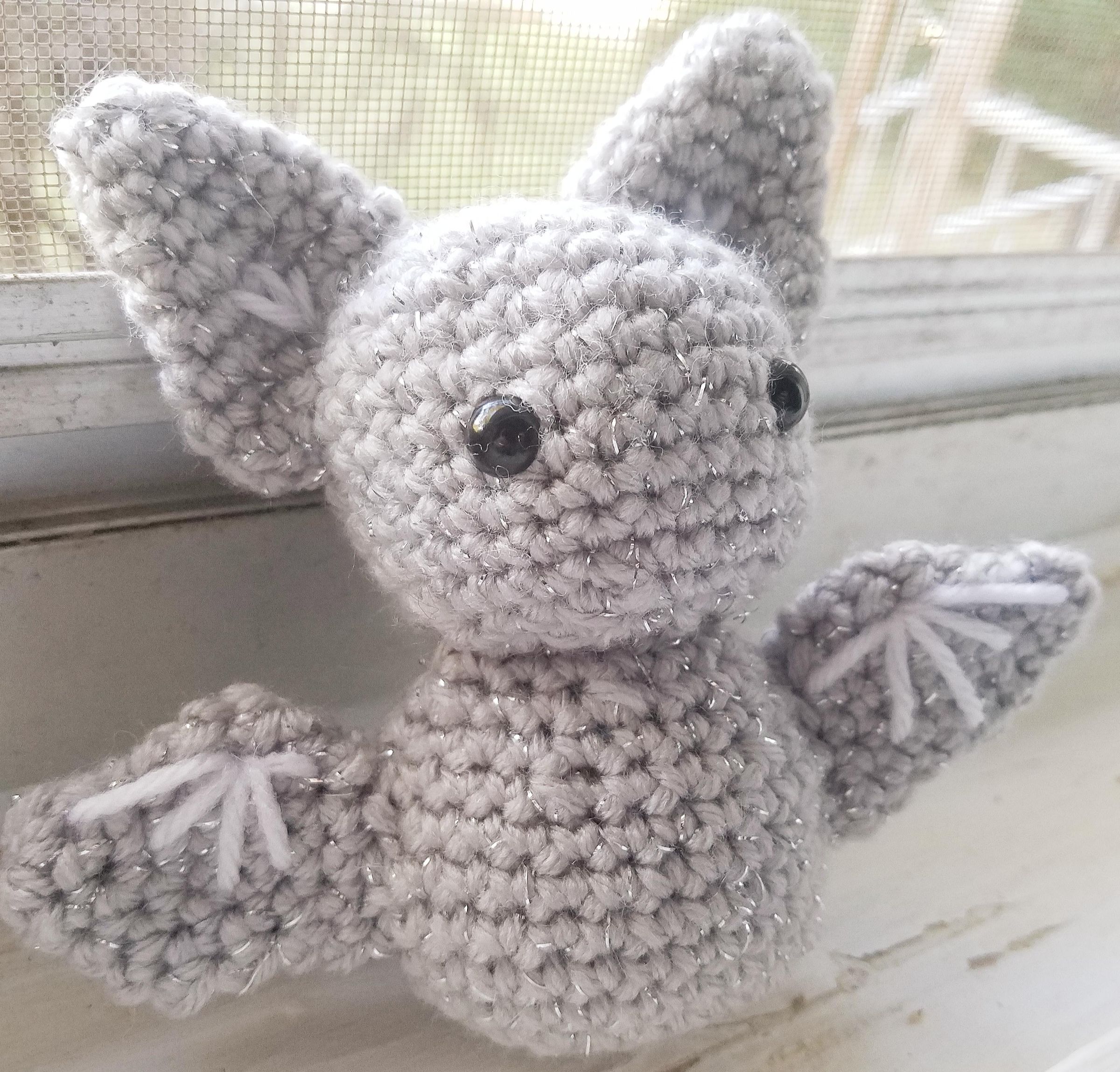 Easy Crochet Halloween Bats : 9 Steps (with Pictures) - Instructables