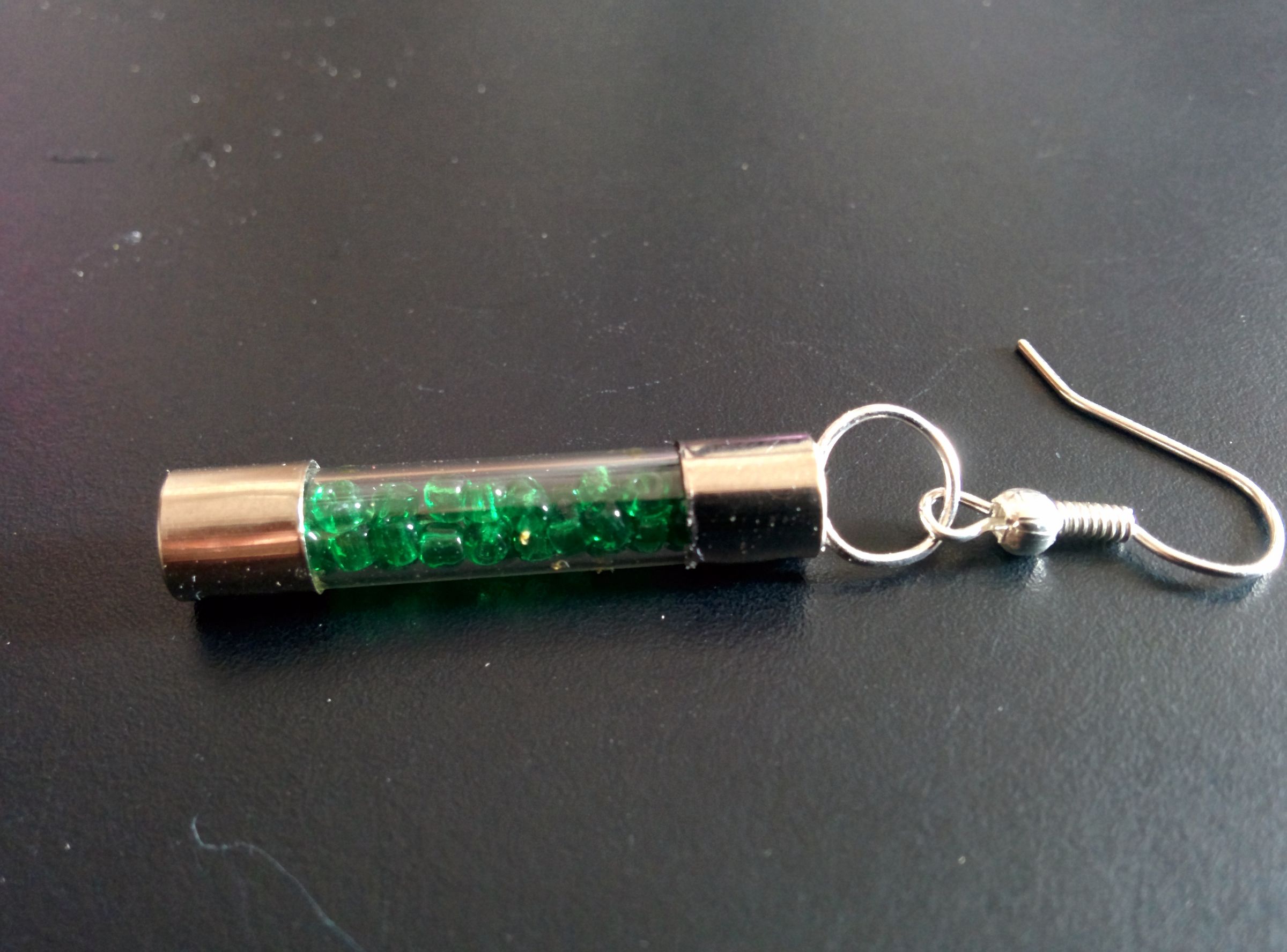 How to Create Earrings Using Blown Electric Fuse : 5 Steps (with ...