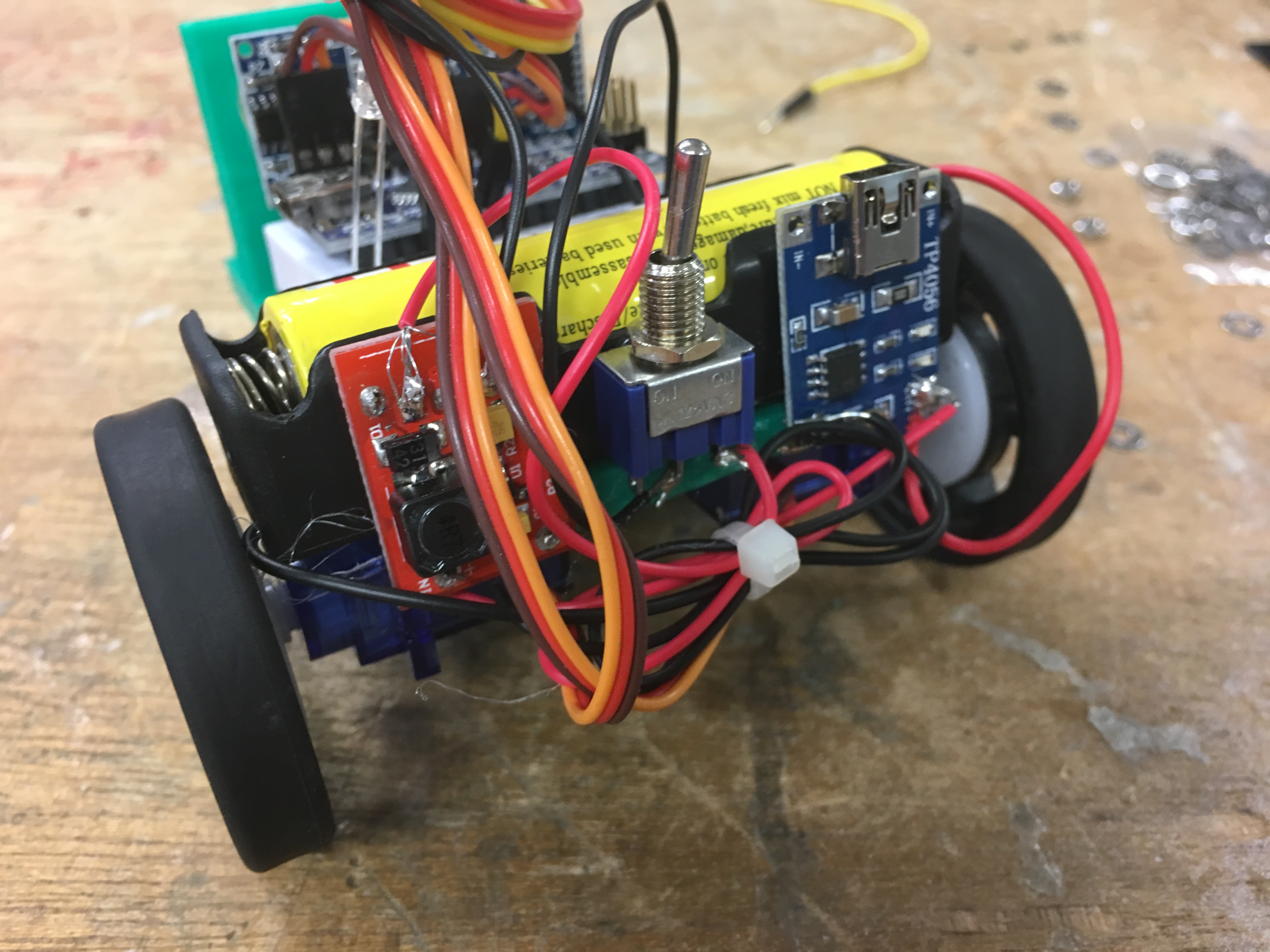 Mini-Sumo Bot : 9 Steps - Instructables