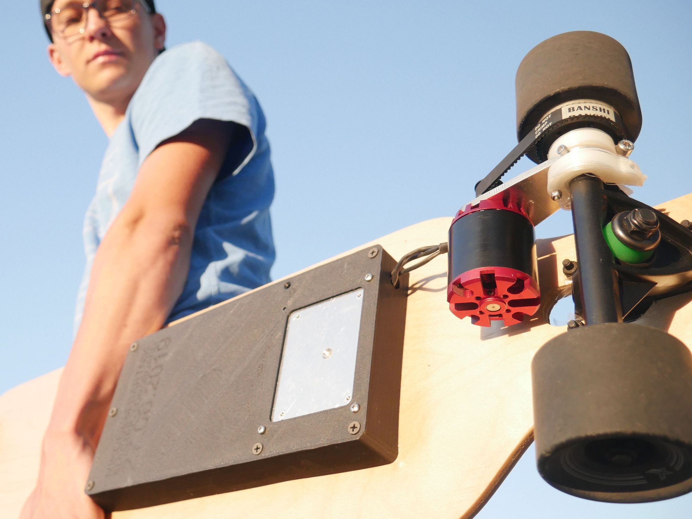 DIY $150 Electric Longboard : 8 Steps (with Pictures) - Instructables