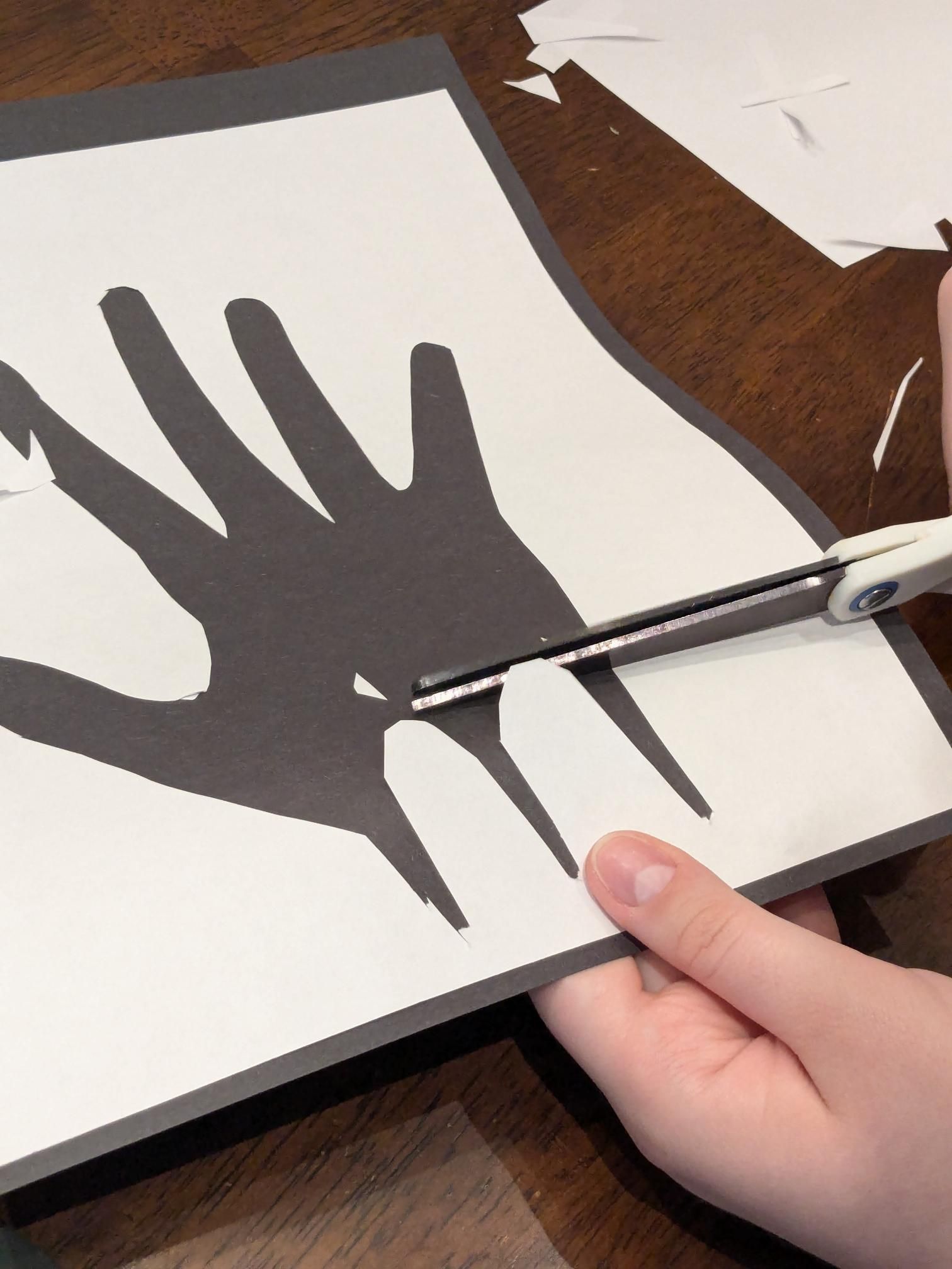 Paper Skeleton Hand : 15 Steps (with Pictures) - Instructables