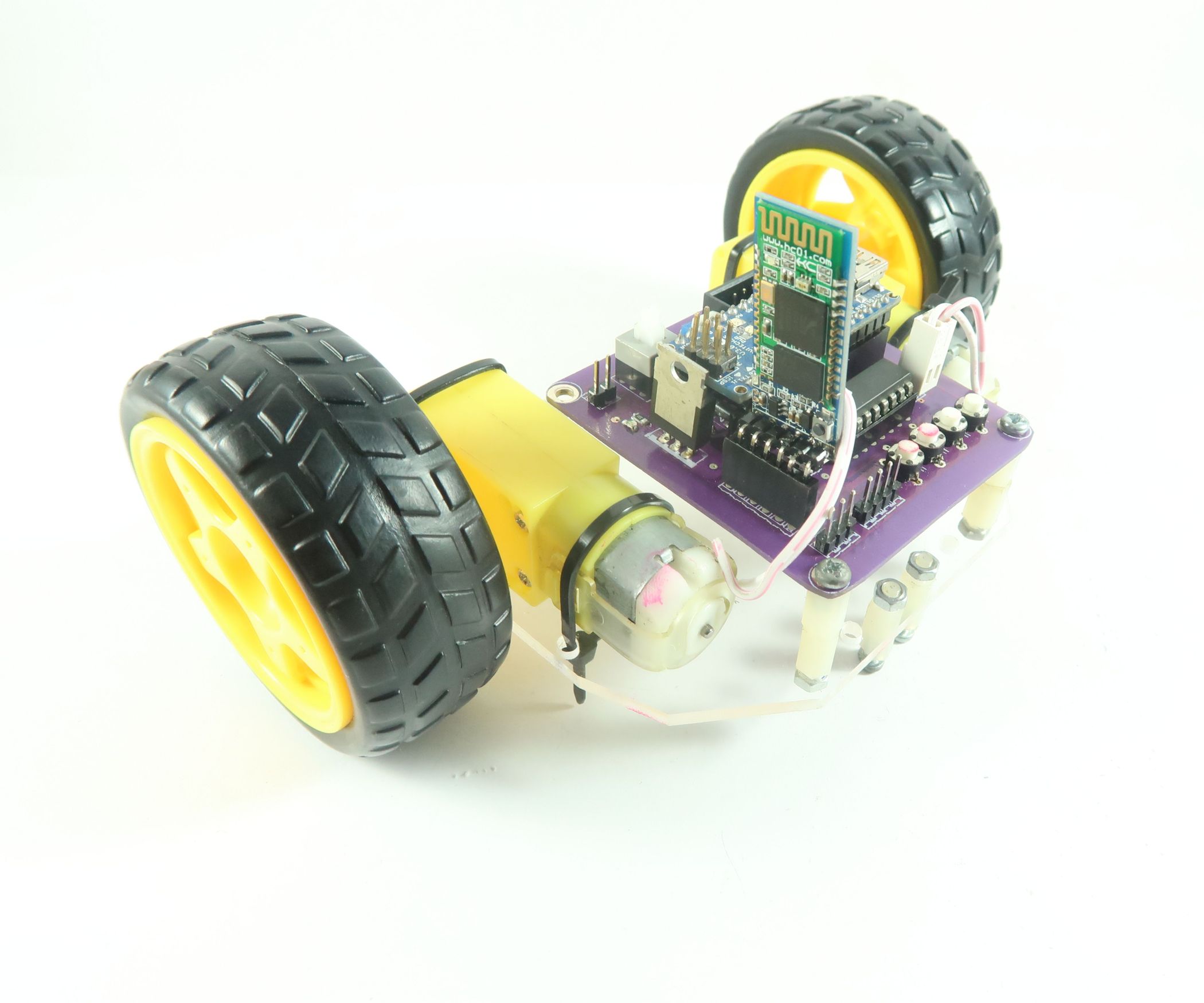 Remote Robot Using Android : 5 Steps (with Pictures) - Instructables