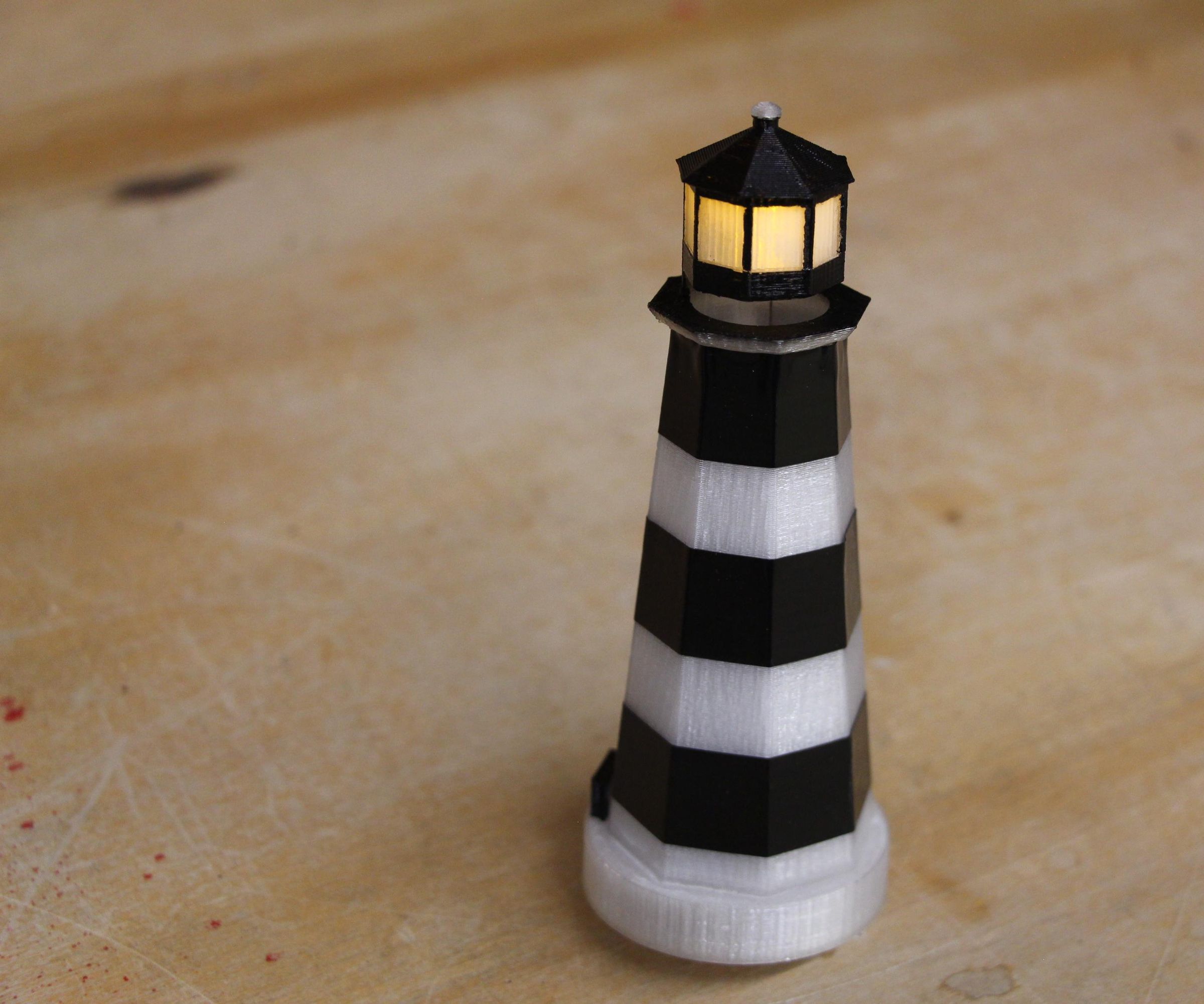 Miniature Lighthouse Lights