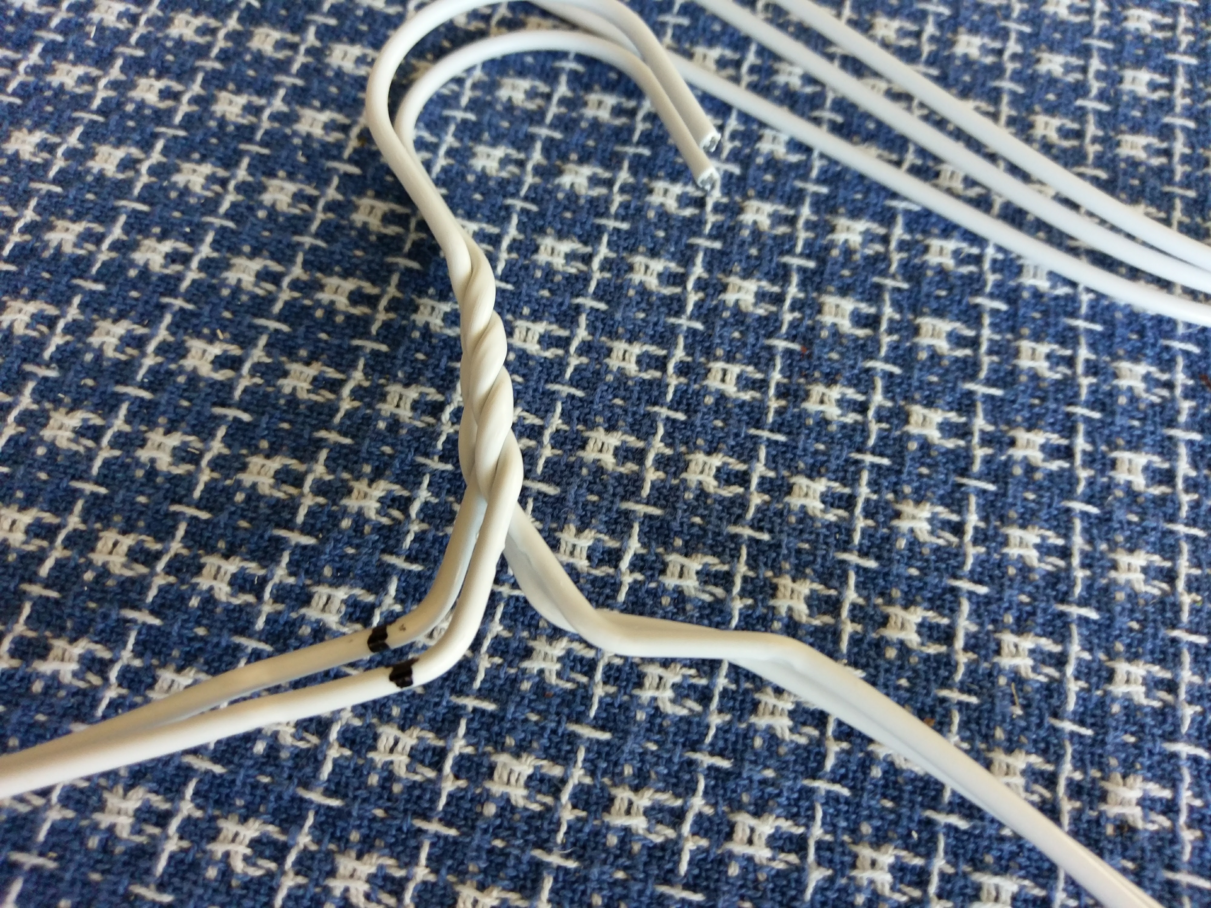 Intro: DIY Lighted Star ~ From 5 Coat Hangers & a Rope Light : 10 Steps ...