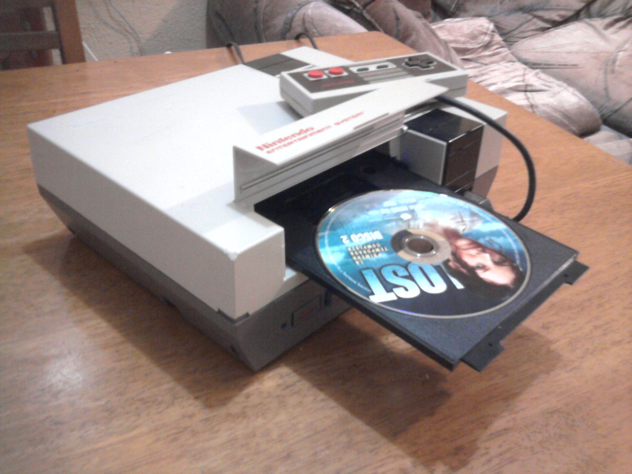 How to Make NINTENDO NES to a DVD Player : 6 Steps (with Pictures ...