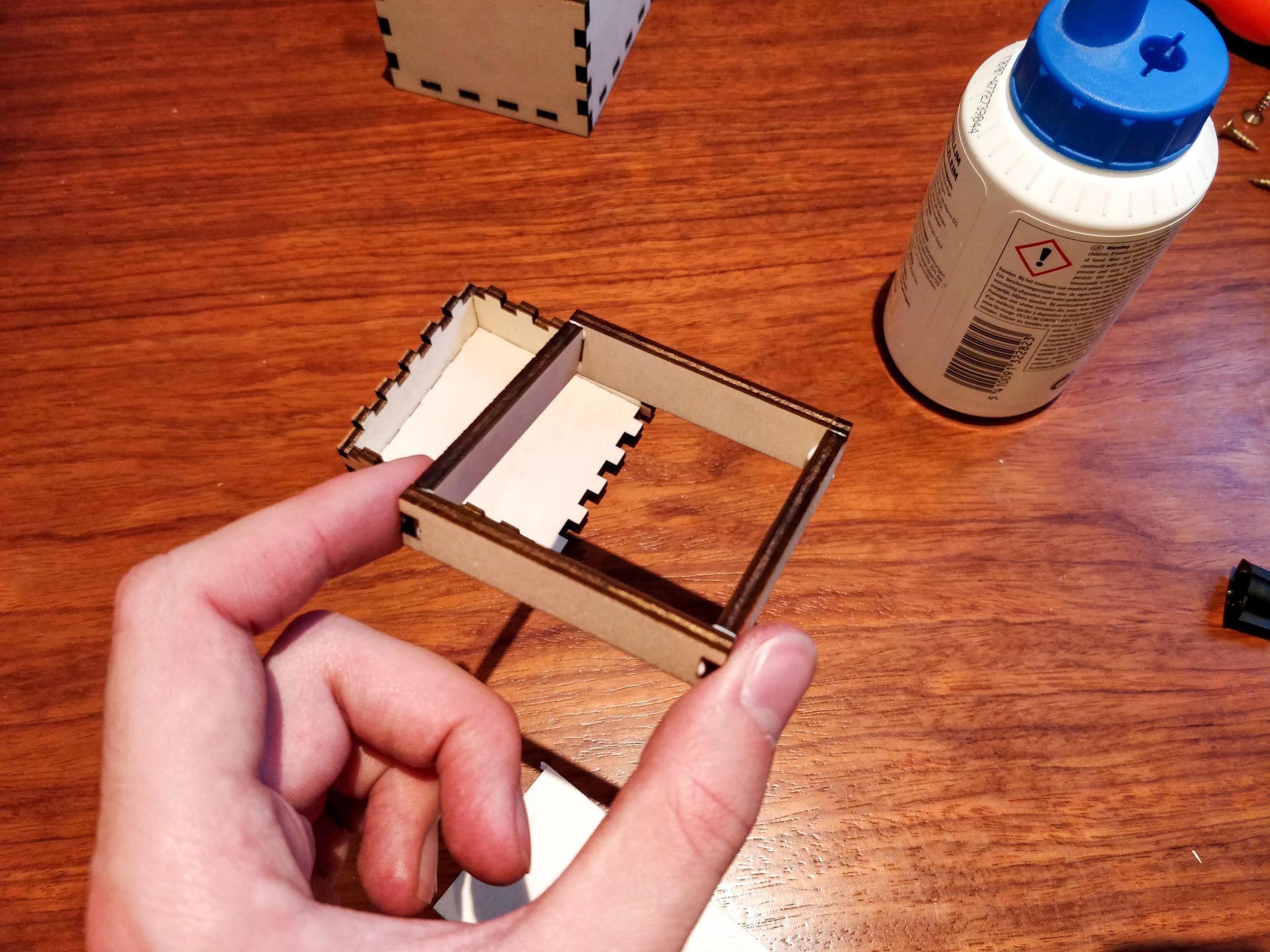 Laser Cut Wooden Puzzle Box : 3 Steps (with Pictures) - Instructables