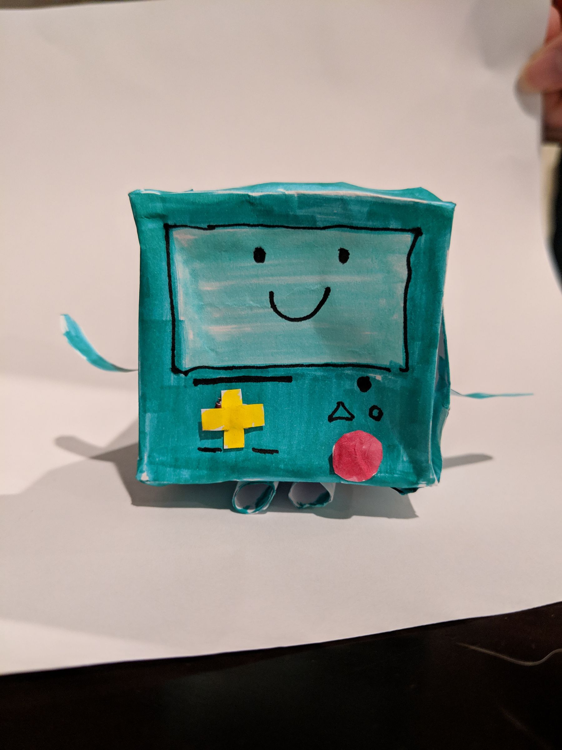 Mini-BMO Paper Robot - Instructables