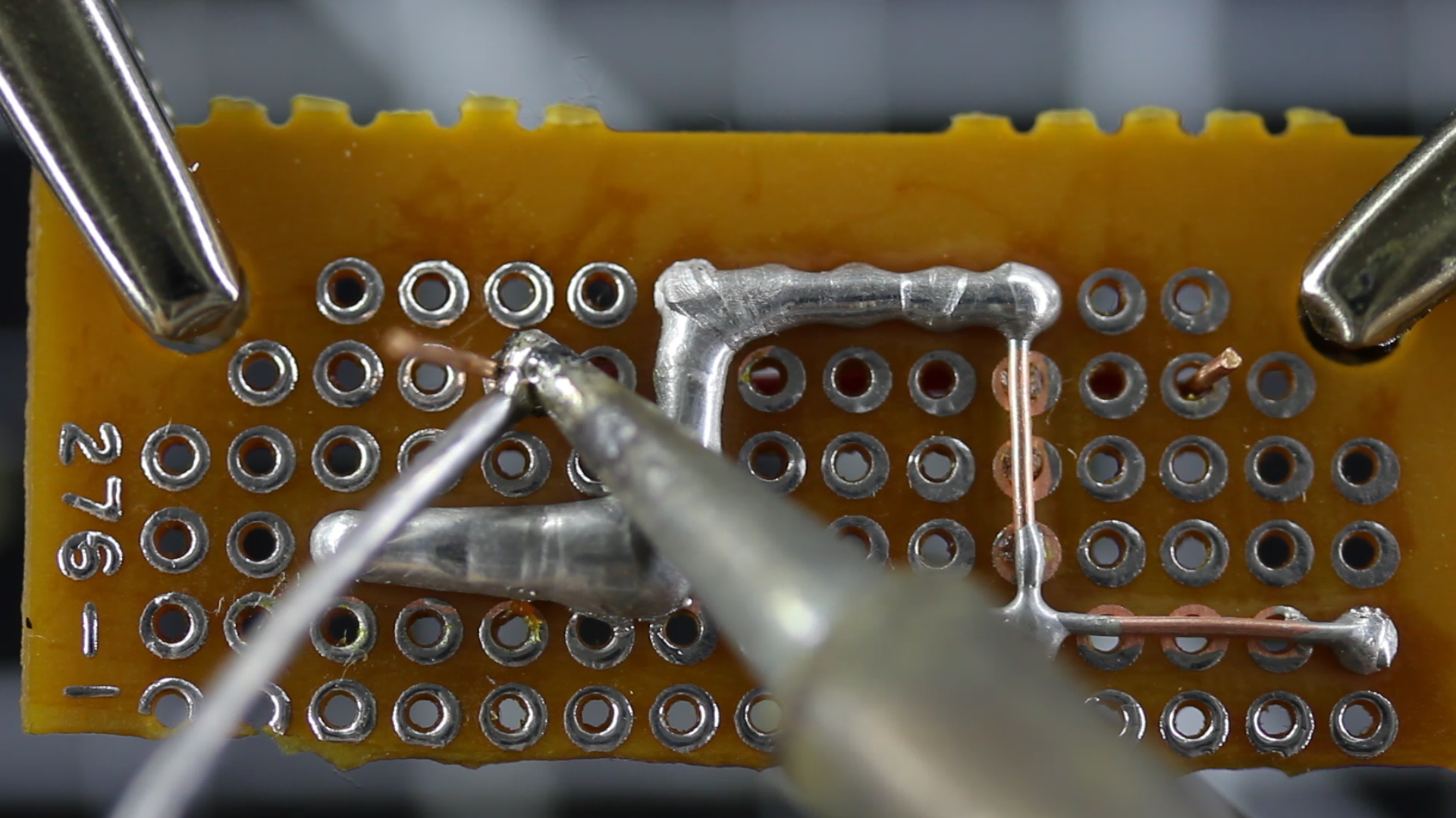 Using Perfboard | Soldering Basics : 14 Steps (with Pictures ...