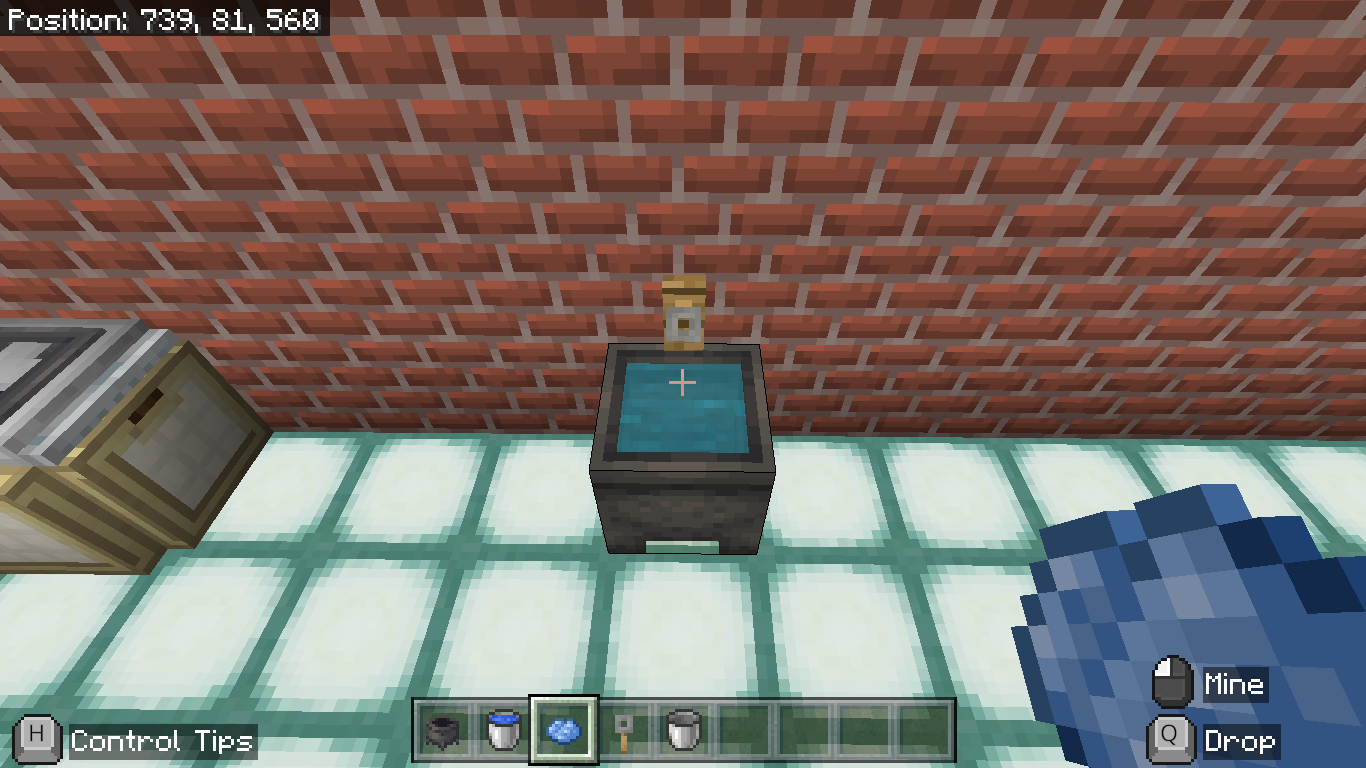Realistic Smoke-Free Minecraft Stove Top/Oven and Sink : 6 Steps ...