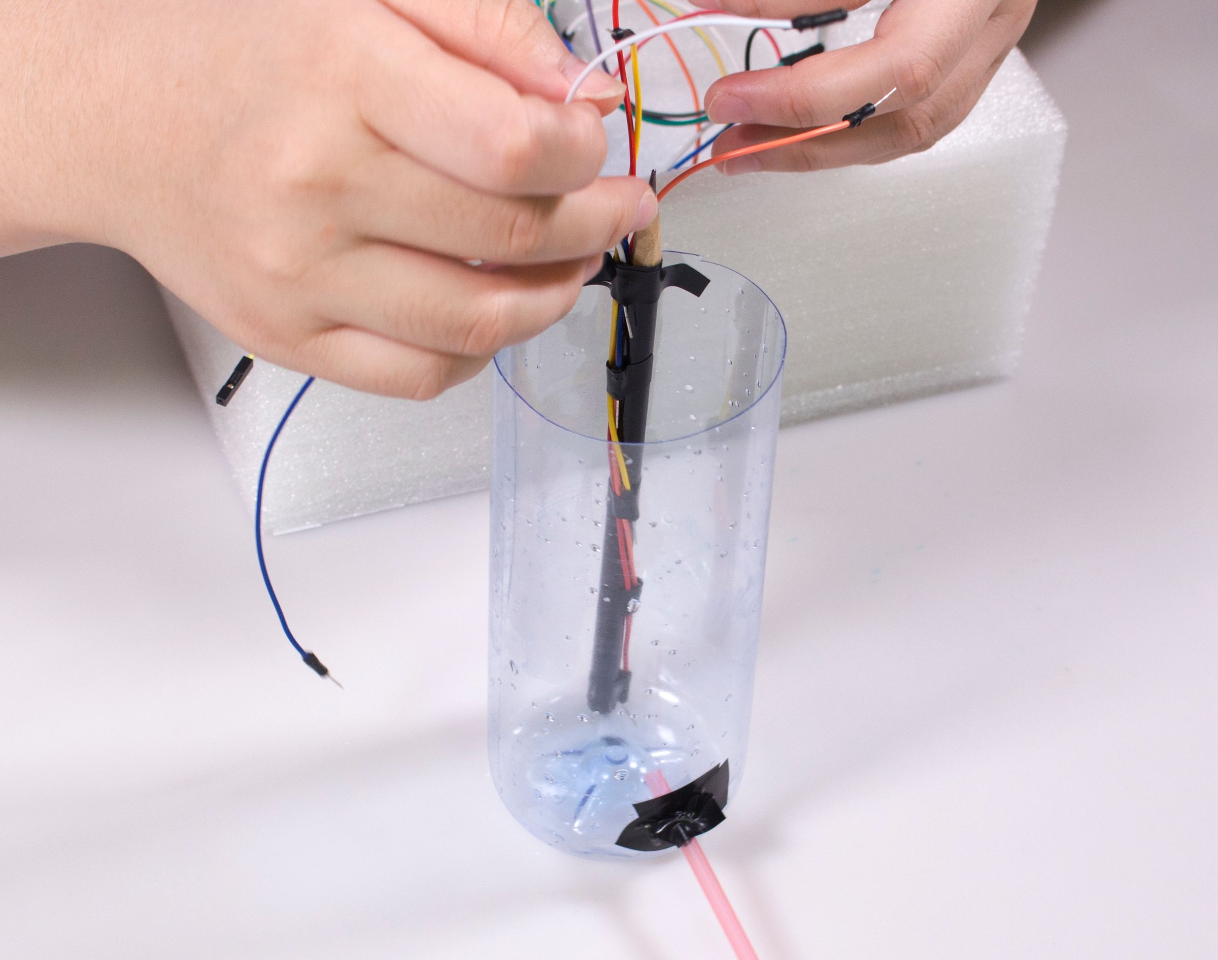 How to Make a Water Level Alarm With Nano Board : 8 Steps (with ...