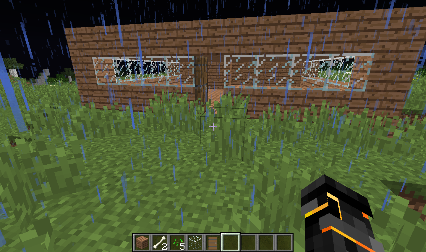 Minecraft Hidden Chest Room : 7 Steps - Instructables