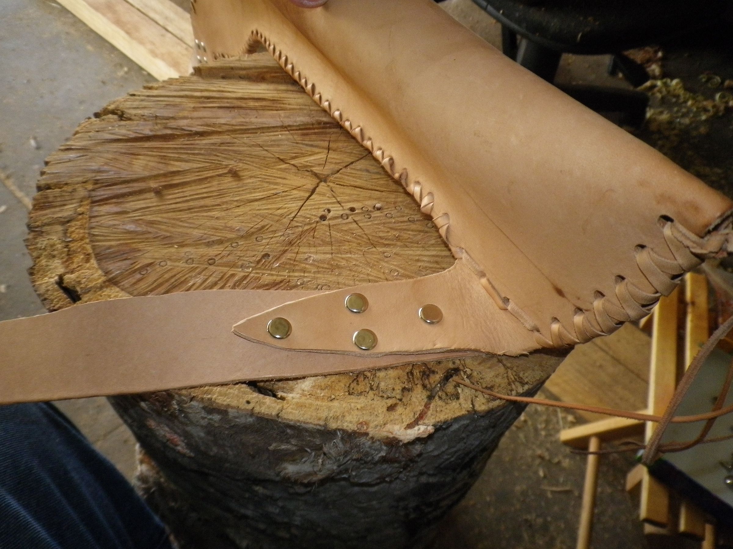 Archery Back Quiver : 12 Steps (with Pictures) - Instructables