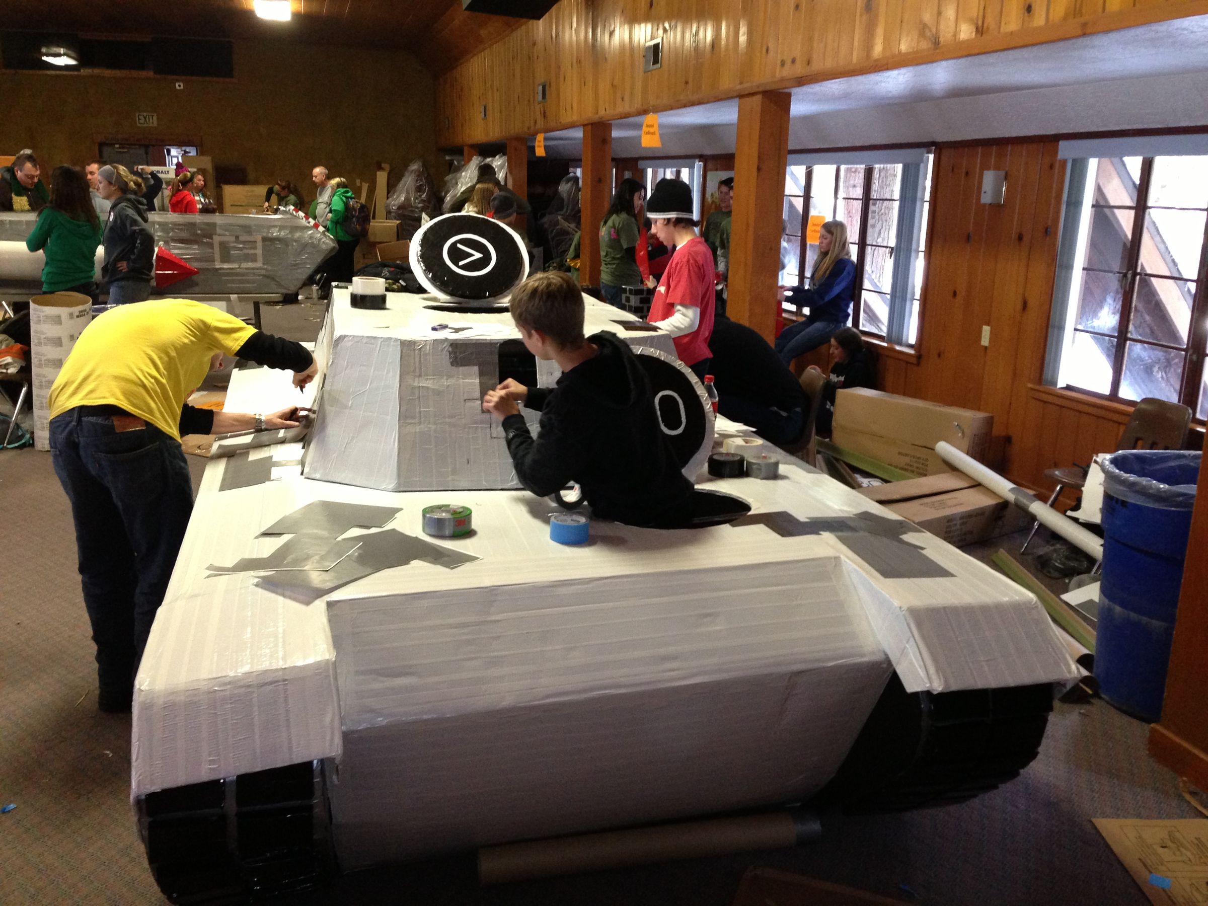 Build a Cardboard Tank : 6 Steps (with Pictures) - Instructables