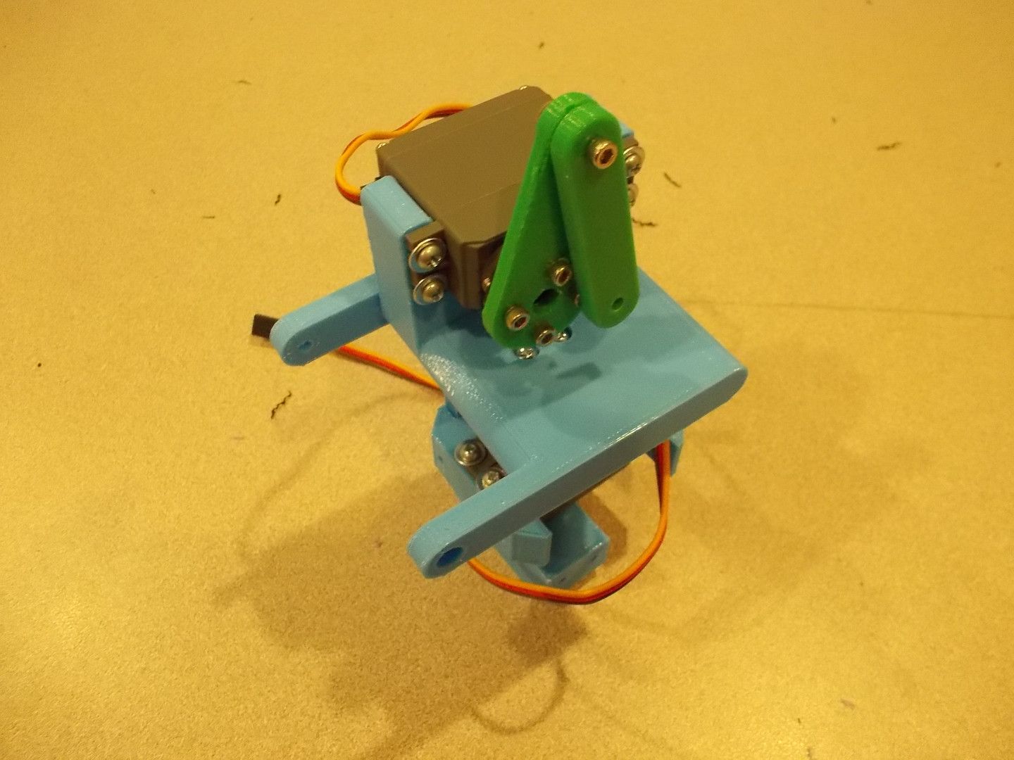 ASPIR: Full-Size 3D-Printed Humanoid Robot : 80 Steps (with Pictures ...