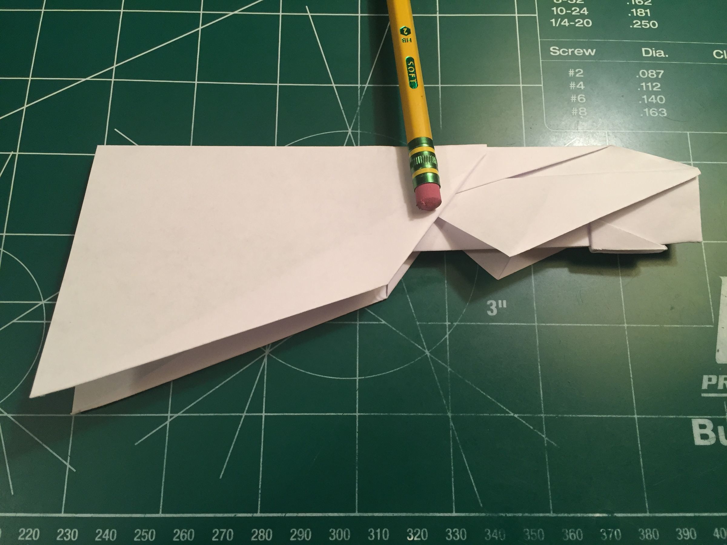 How to Make the Cobra Paper Airplane : 8 Steps - Instructables
