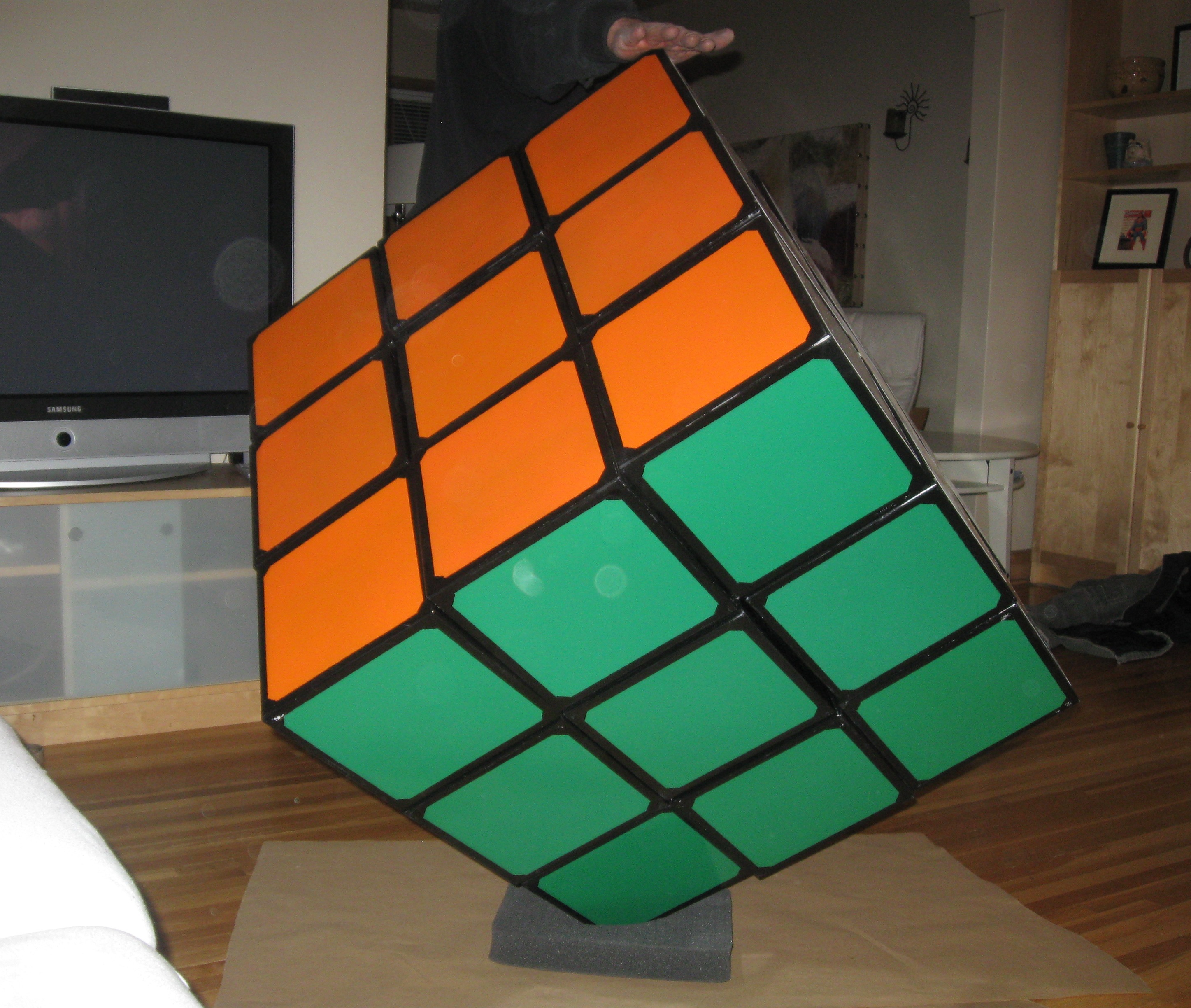 Rubik's Cube of Unusual Size : 16 Steps (with Pictures) - Instructables