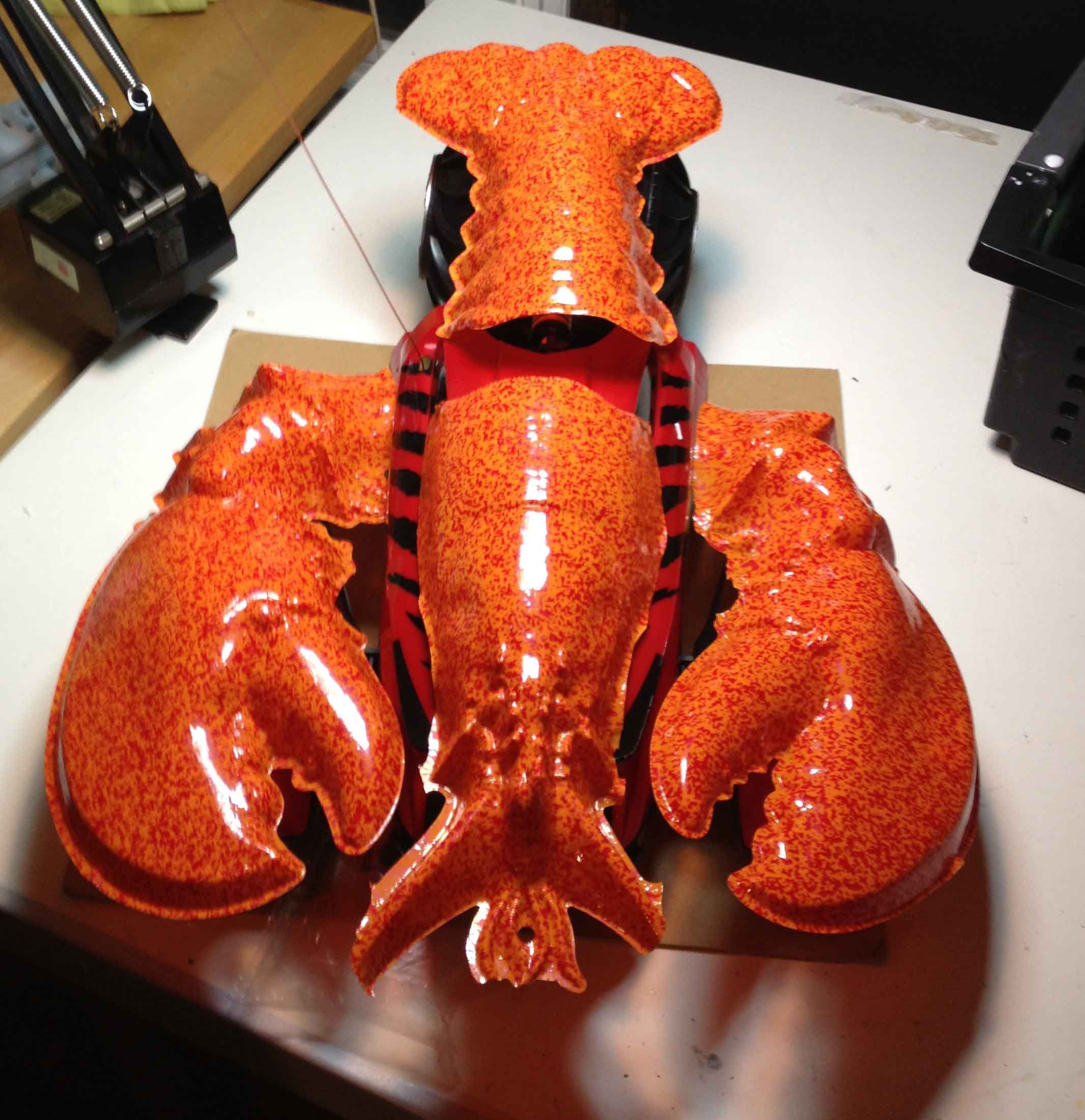 Remote Controlled Lobster : 5 Steps (with Pictures) - Instructables