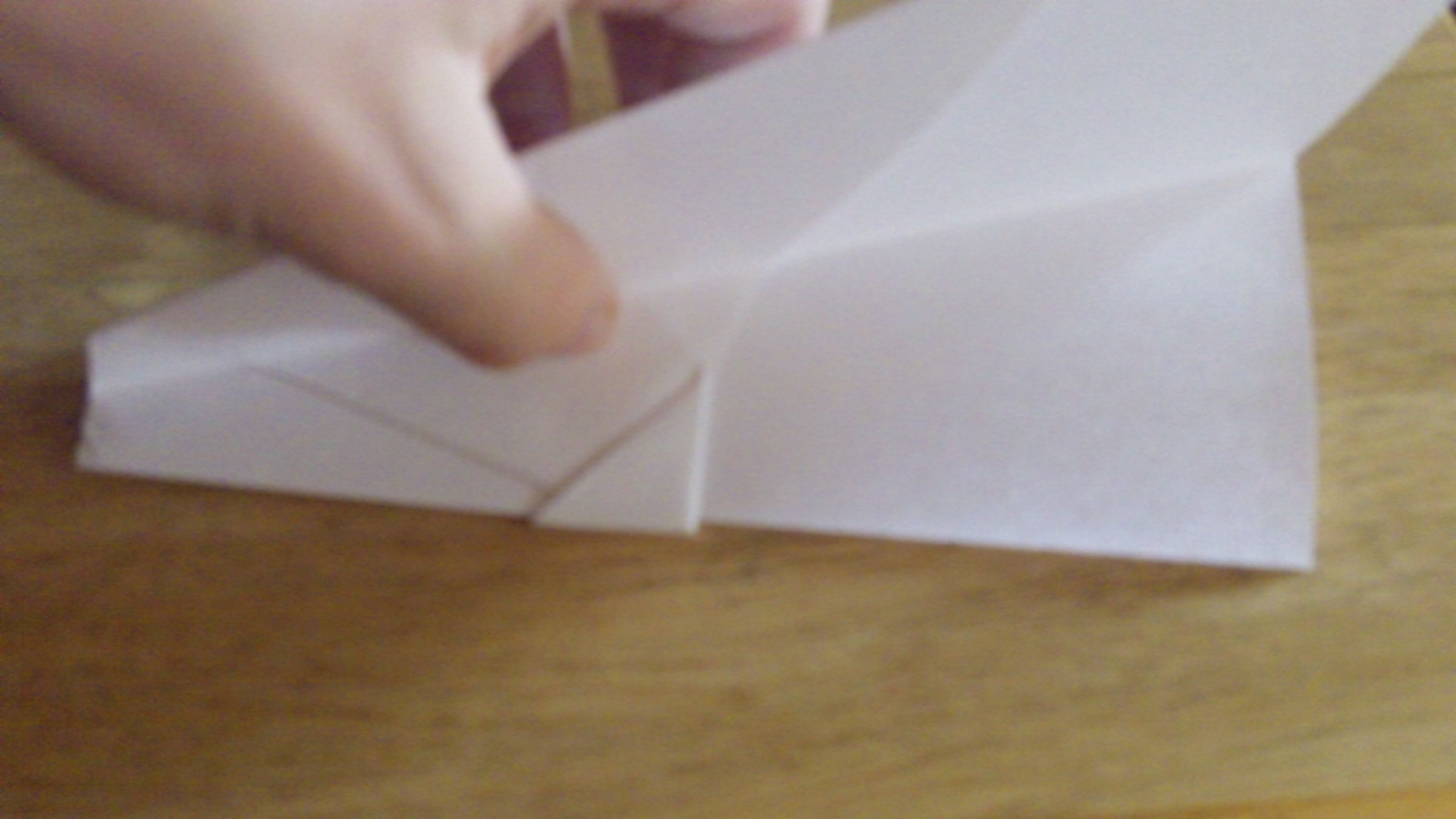 How to Make the Super Dart Paper Airplane : 9 Steps - Instructables