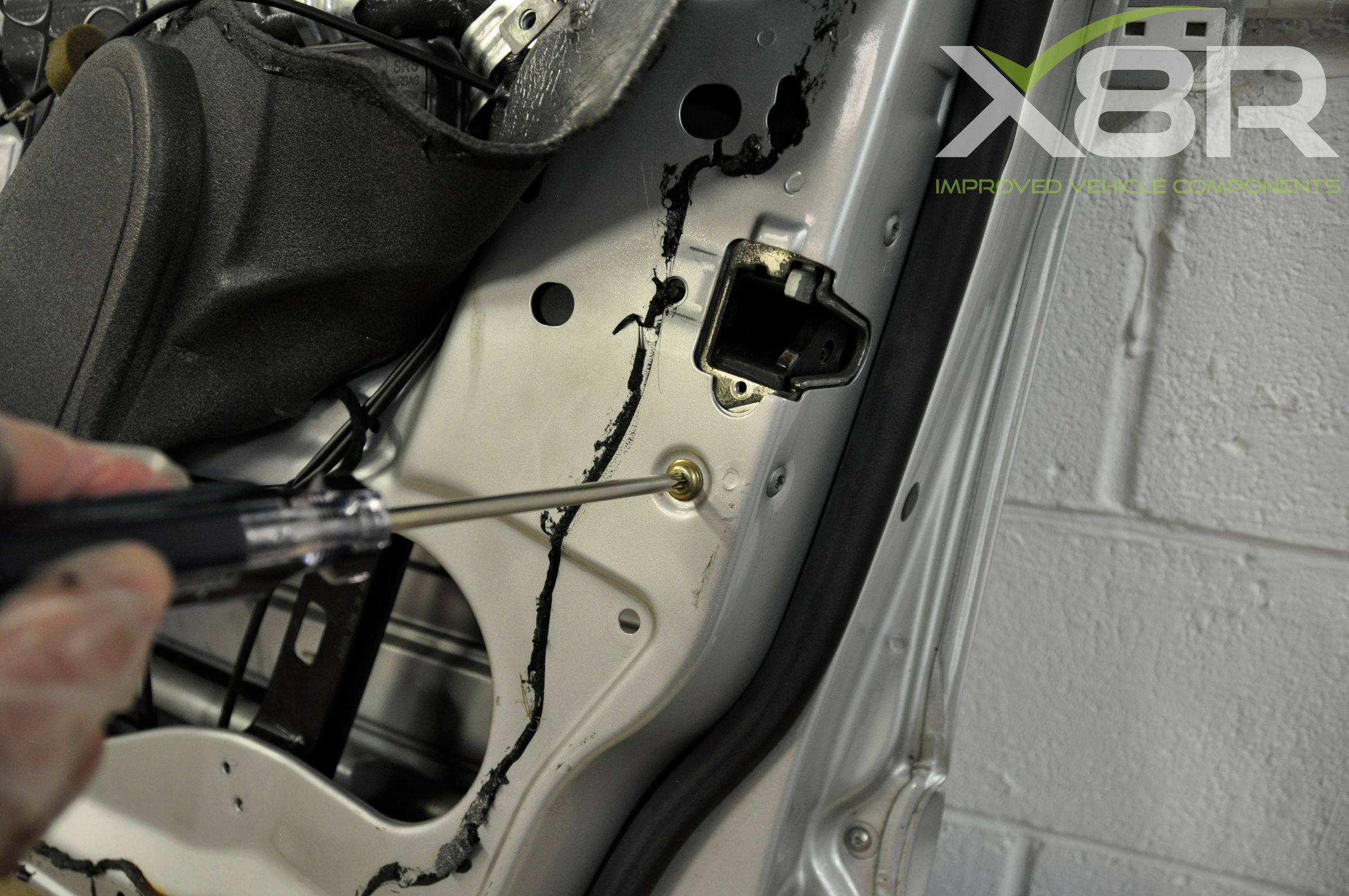 Mercedes C E CLK W203 W211 W209 Class Door Lock Actuator Spring Lock ...