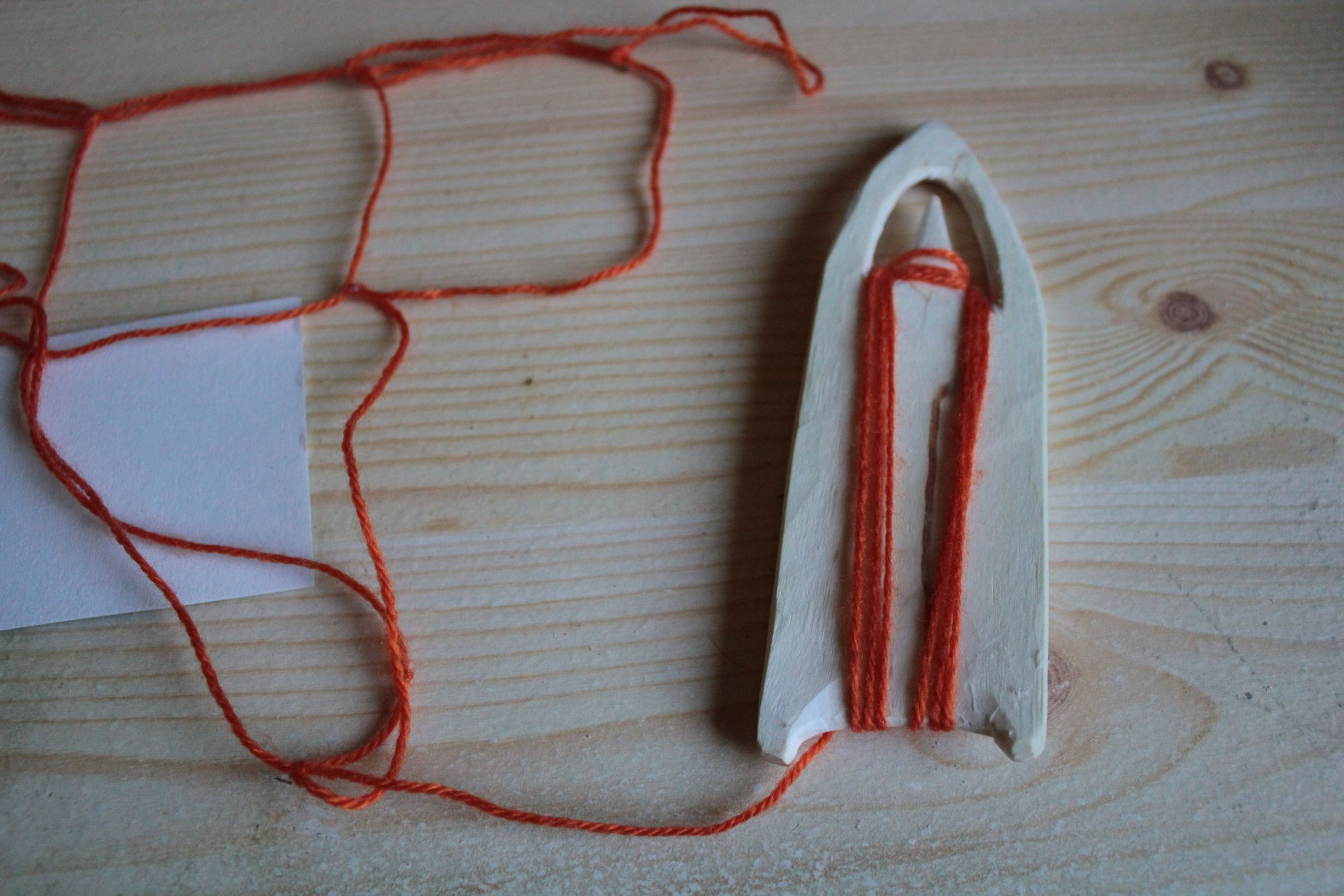 Primitive Net Making From Carving Your Needle to Weaving Your Net : 10 ...