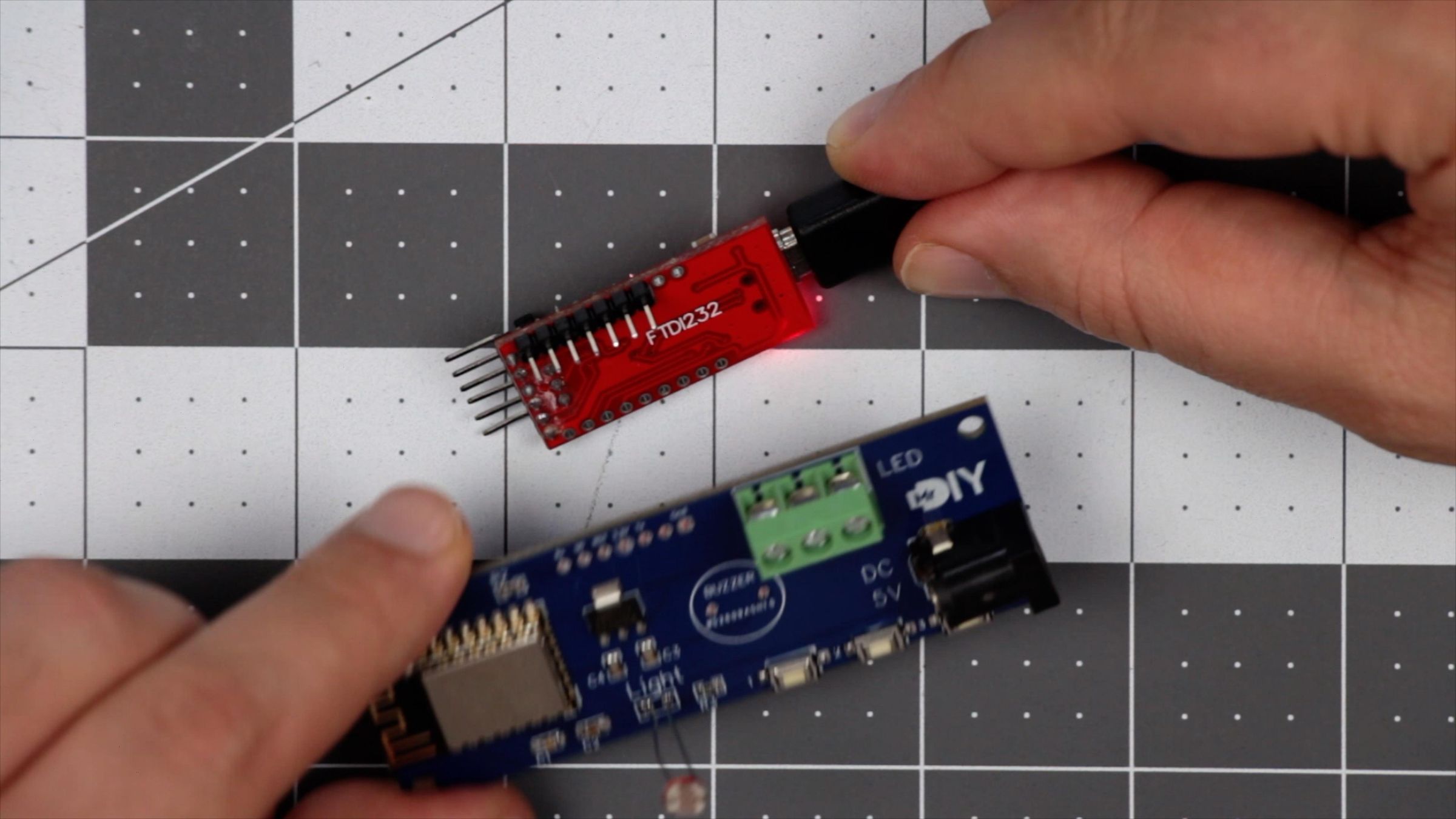 Wifi Connected Smart Backsplash Using a RGB LED Strip : 10 Steps (with ...