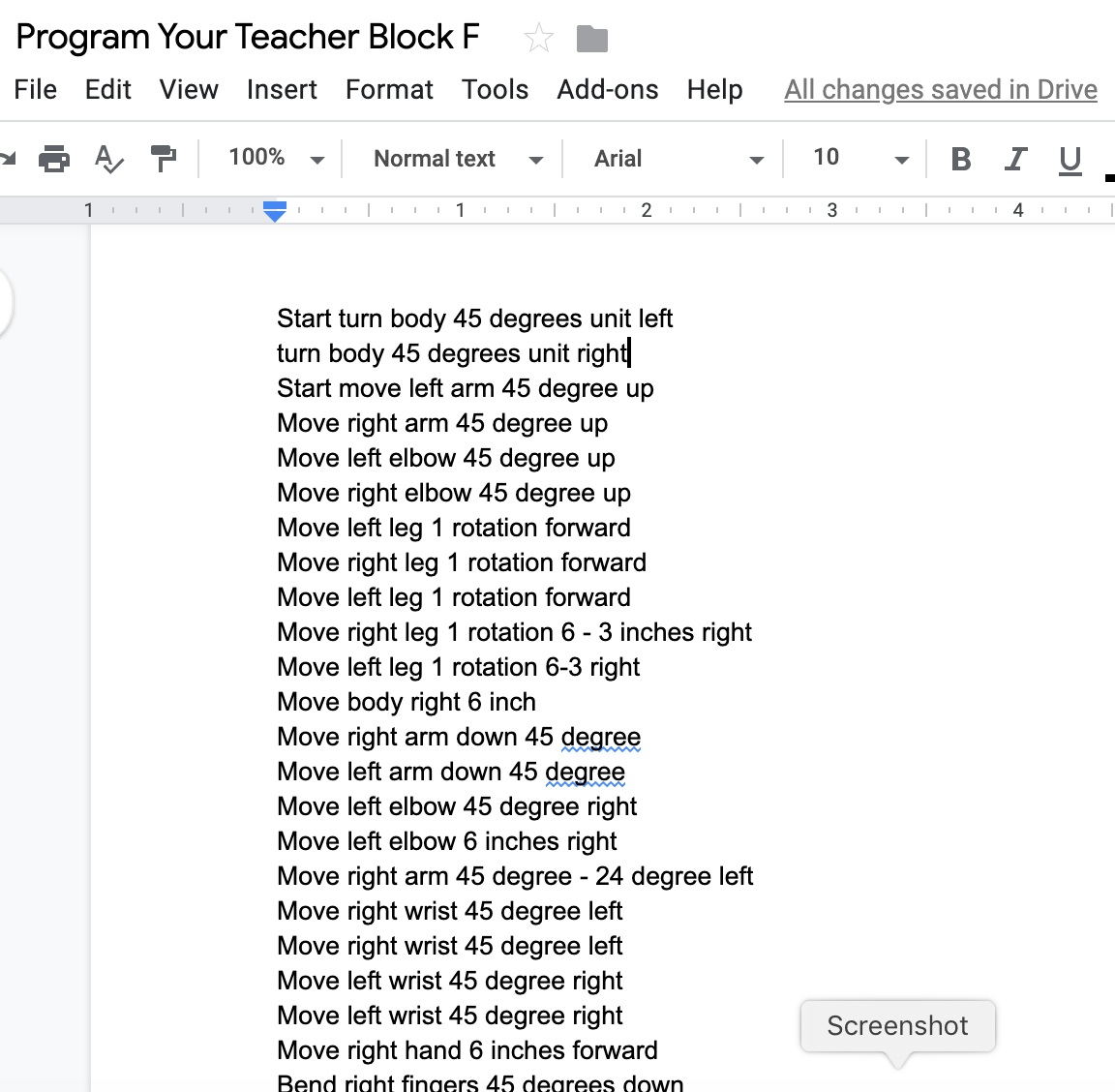 Intro to Robotics: Program Your Teacher : 6 Steps (with Pictures ...