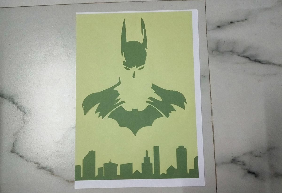 BATMAN | String Art : 6 Steps (with Pictures) - Instructables