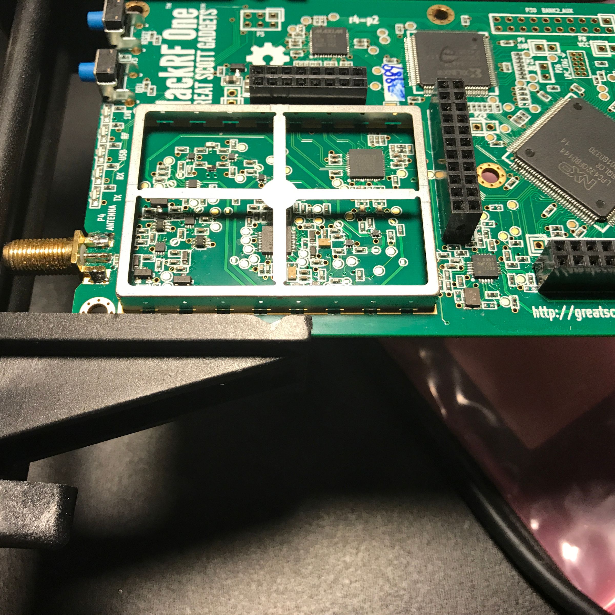 HackRF Shielding Kit Installation : 4 Steps - Instructables