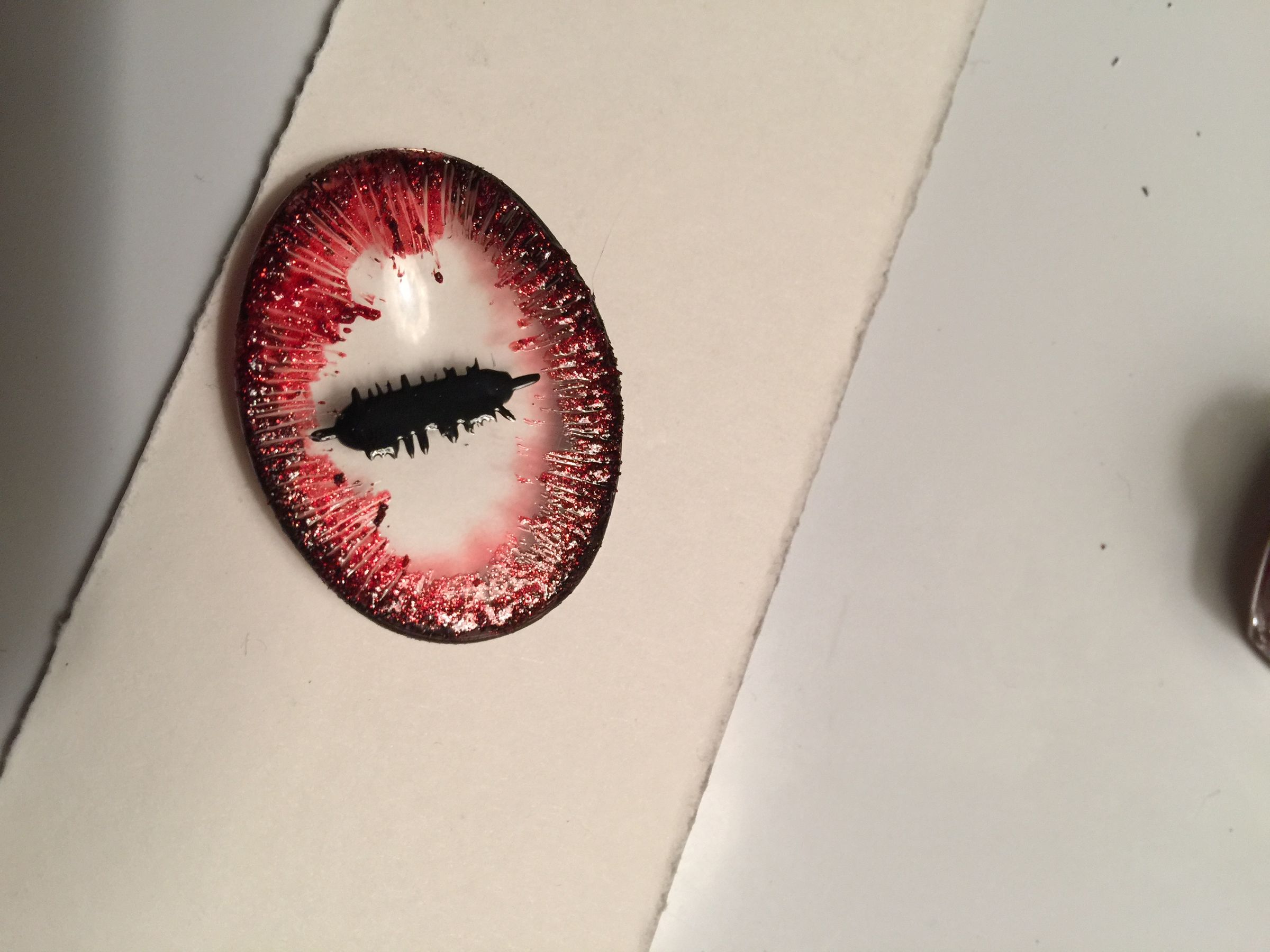 Make a Dragon Eye, Secret Compartment Book Introduction : 27 Steps ...