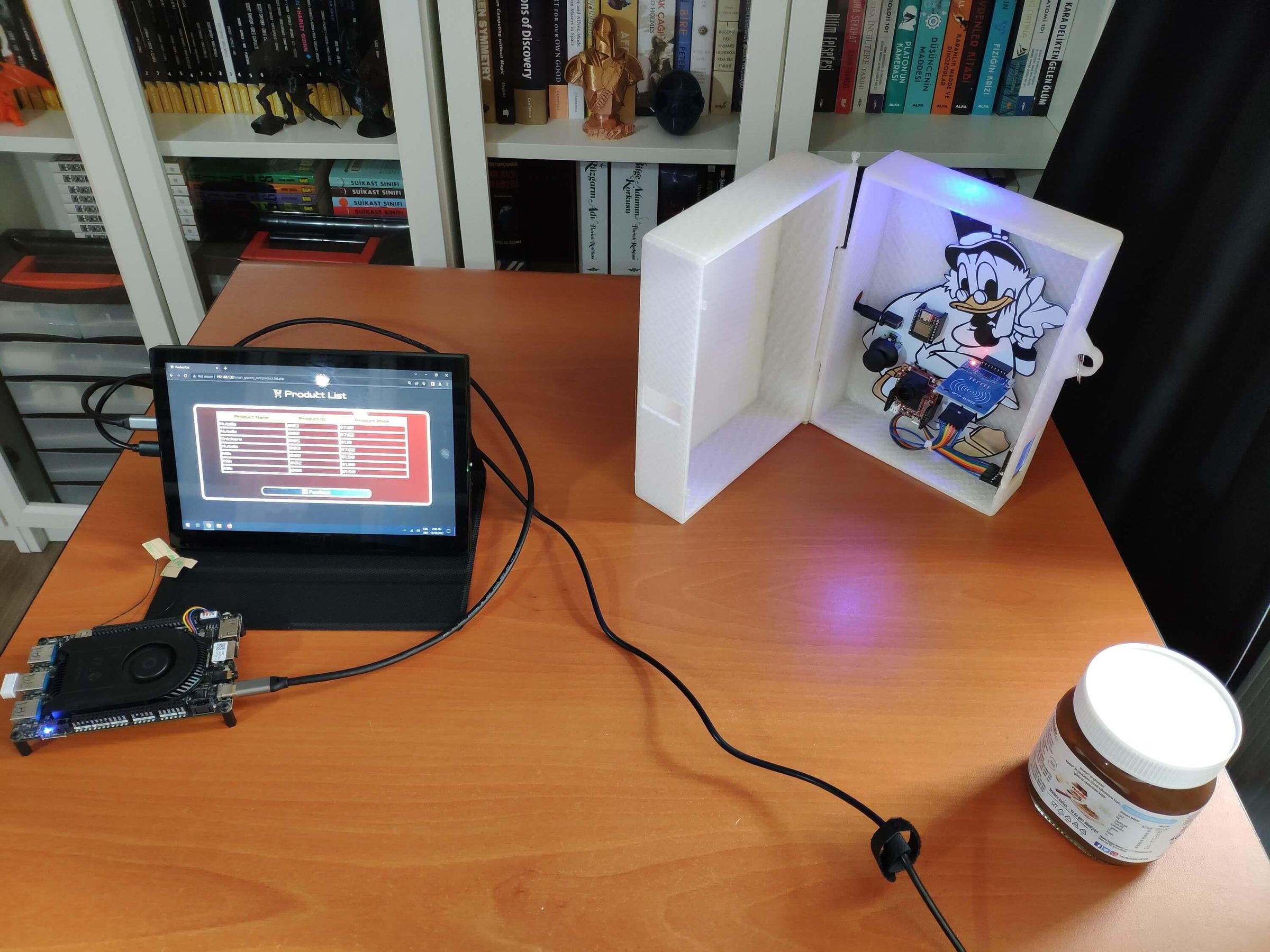 IoT AI-driven Smart Grocery Cart W/ Edge Impulse : 23 Steps (with ...