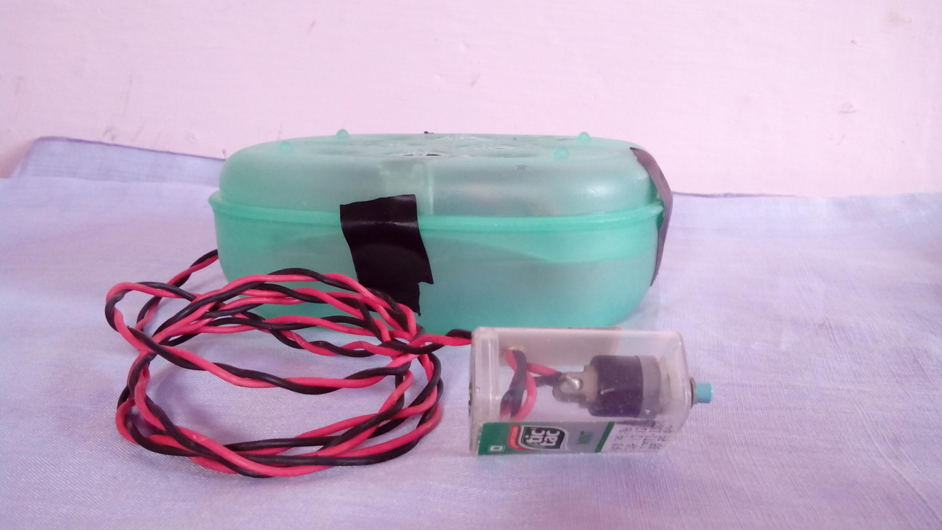 SIMPLE DOORBELL FOR YOUR ROOM : 5 Steps (with Pictures) - Instructables